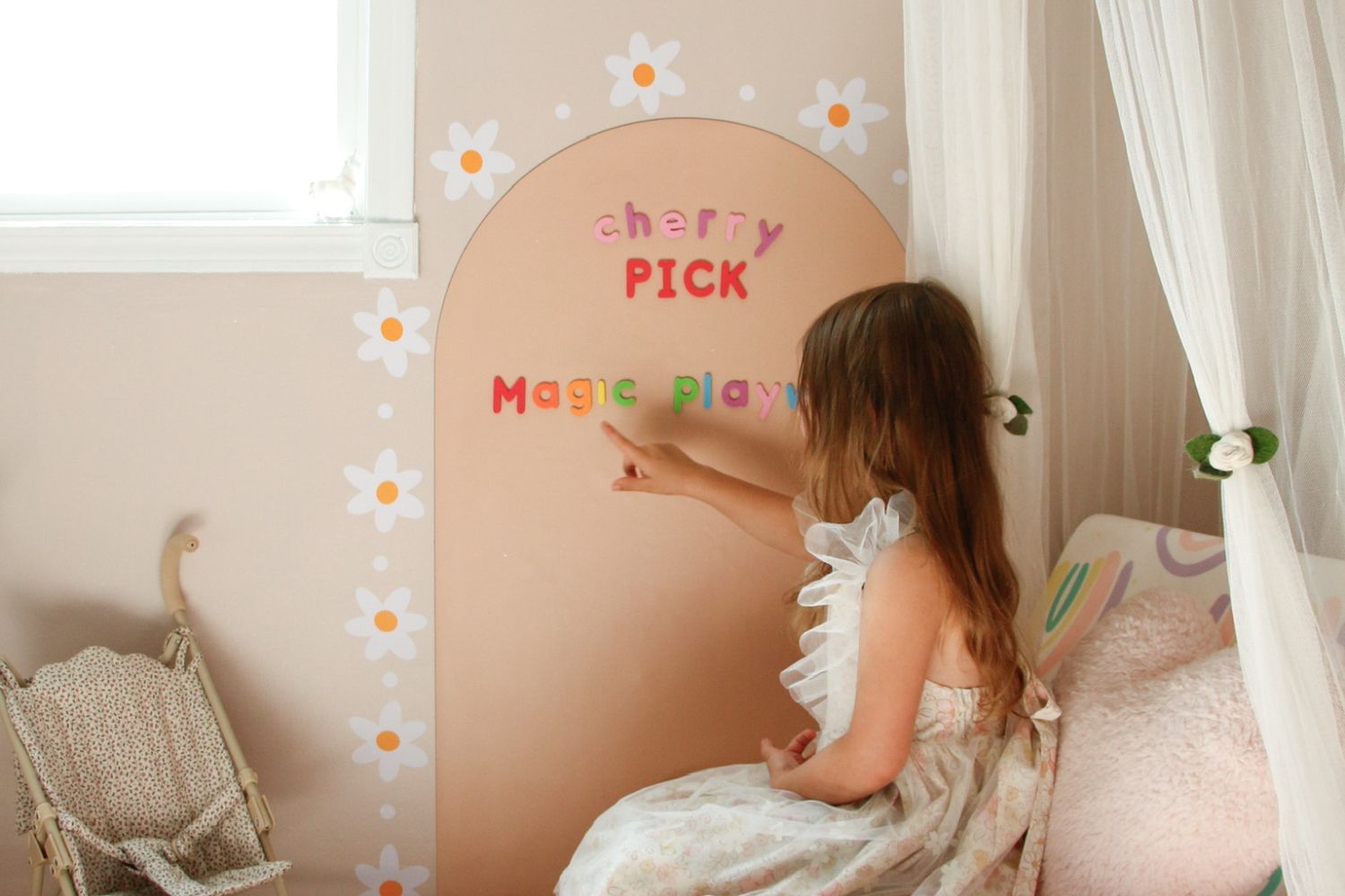 Magic Playwall by Cherrypick | The Playful Peacock