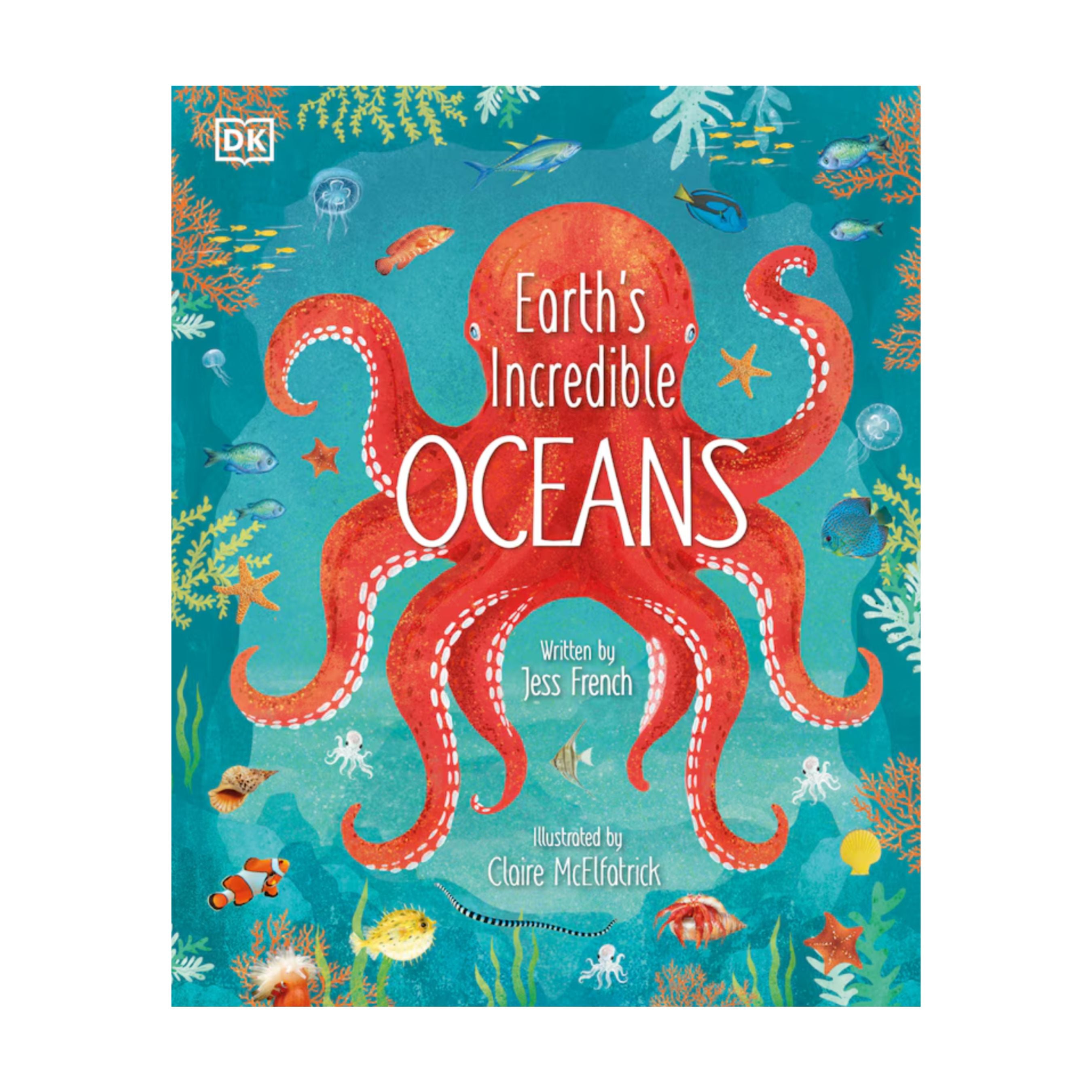 Earth's Incredible Oceans Children's Book | The Playful Peacock