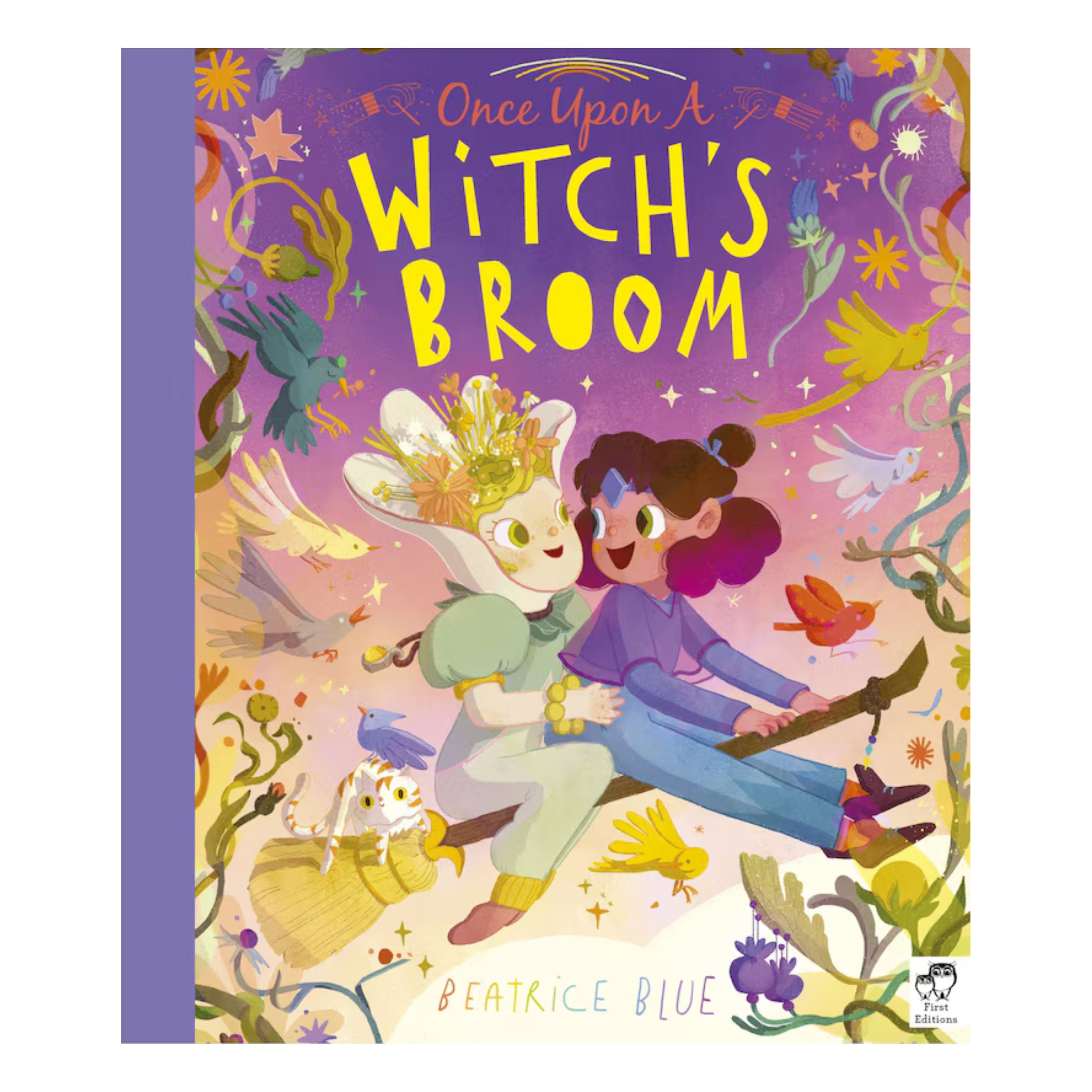 Once Upon a Witch's Broom | The Playful Peacock