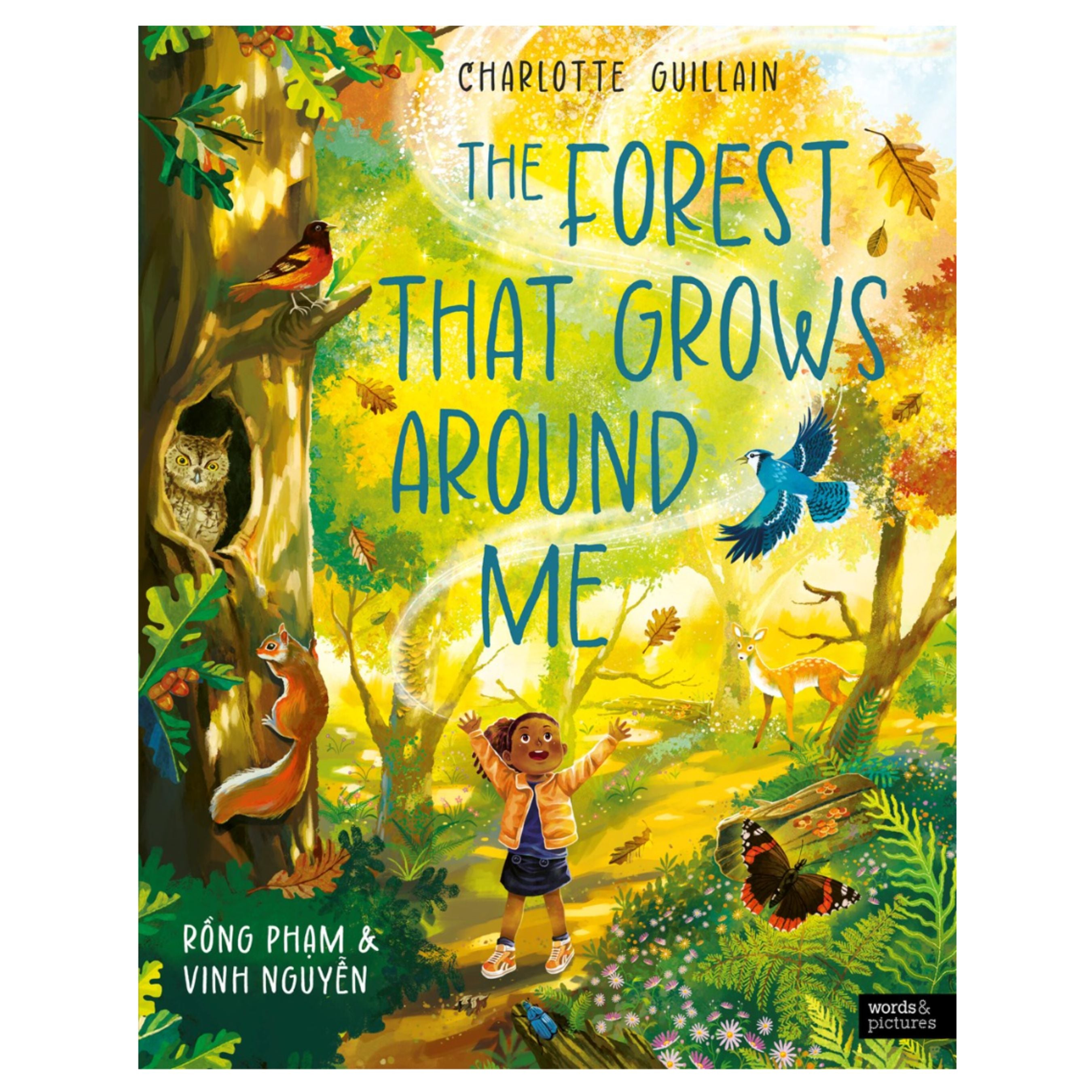 The Forest That Grows Around Me | The Playful Peacock