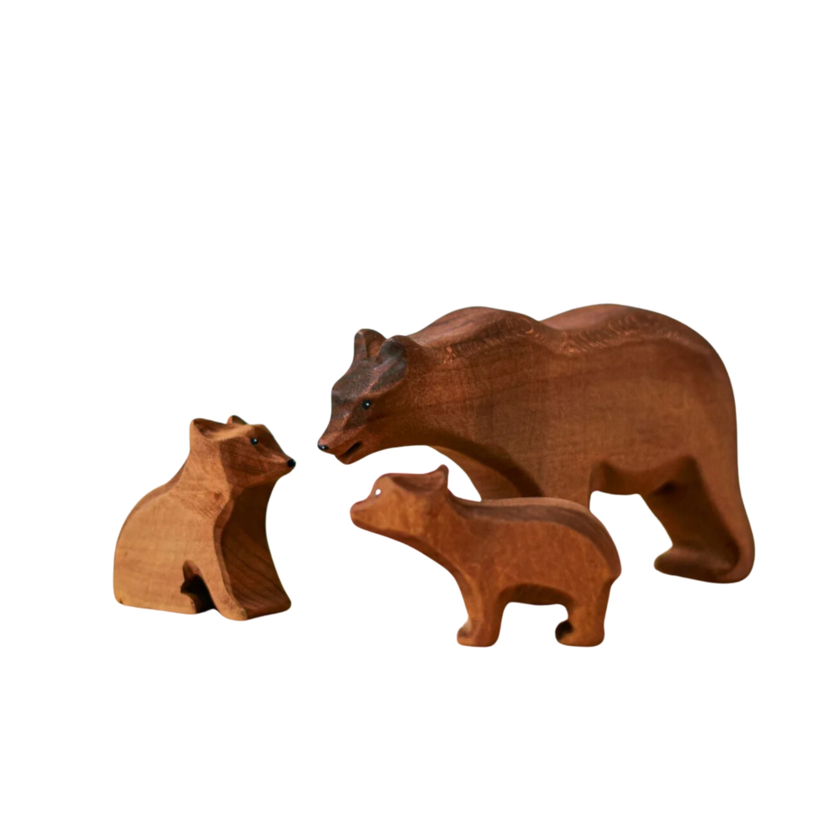 Bumbu Toys Brown Bears Play Set I The Playful Peacock