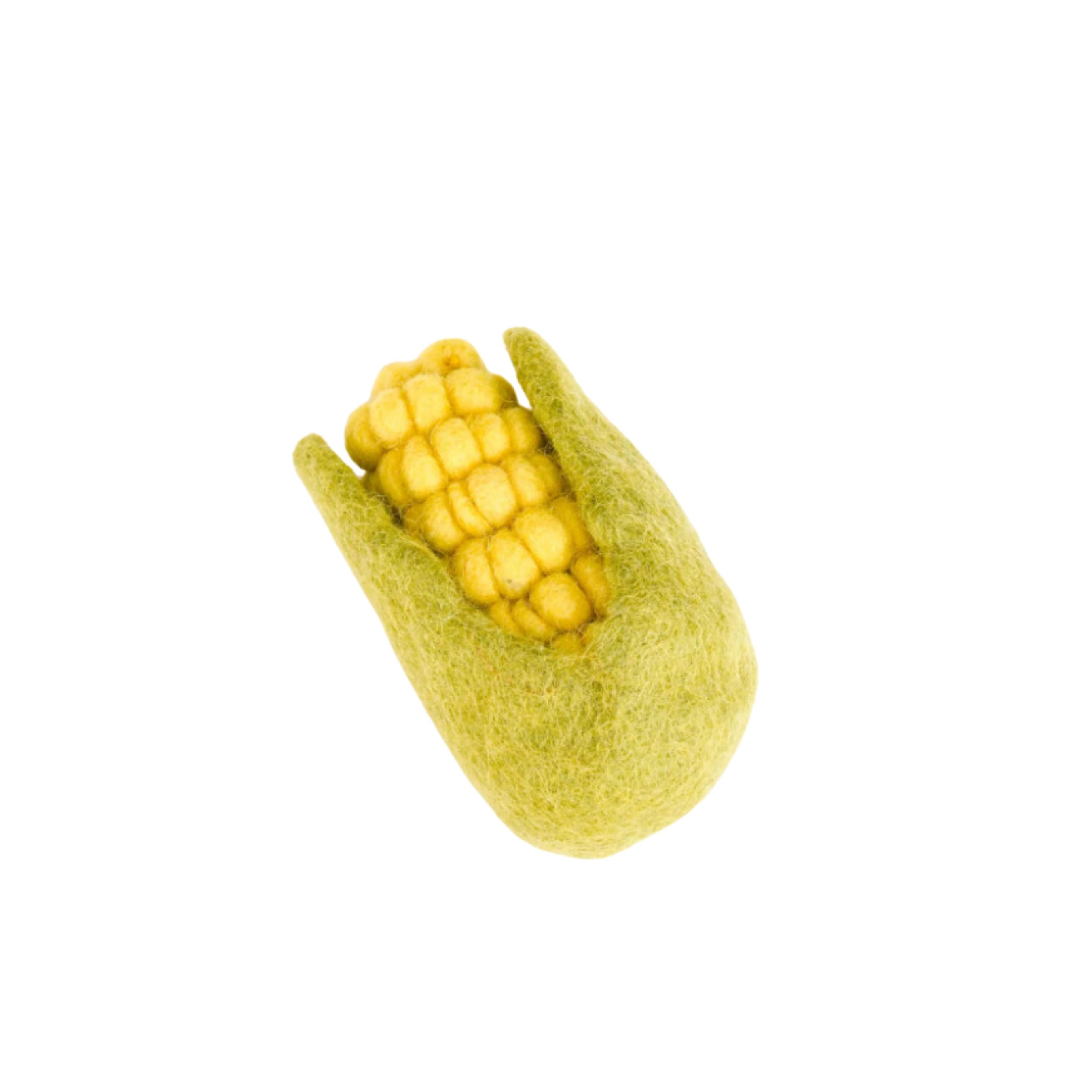 Handmade Felt Corn on the Cobb | Tara Treasures Play Food – The Playful ...