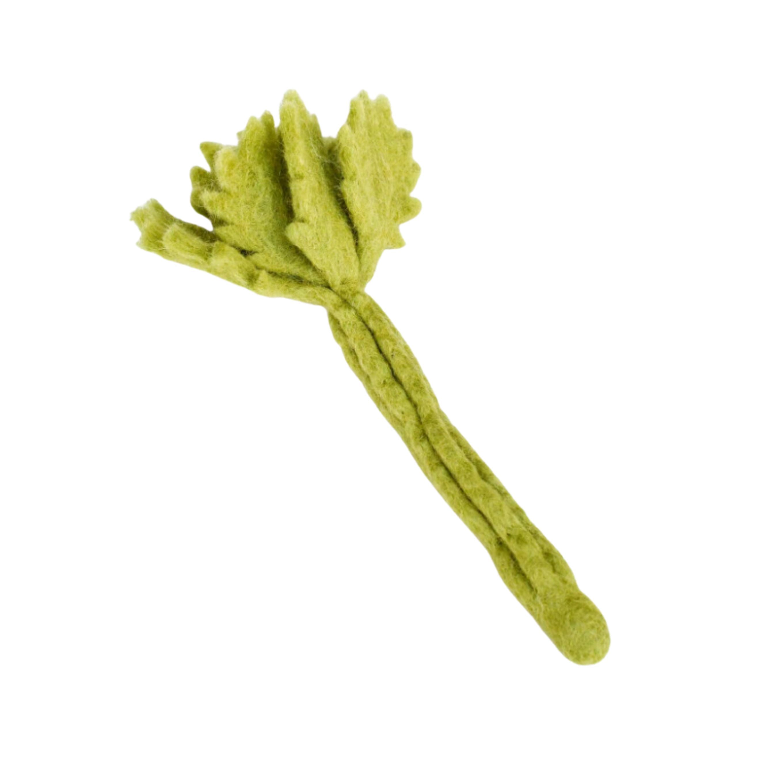 Handmade Felt Celery Play Food Toy | Tara Treasures – The Playful Peacock