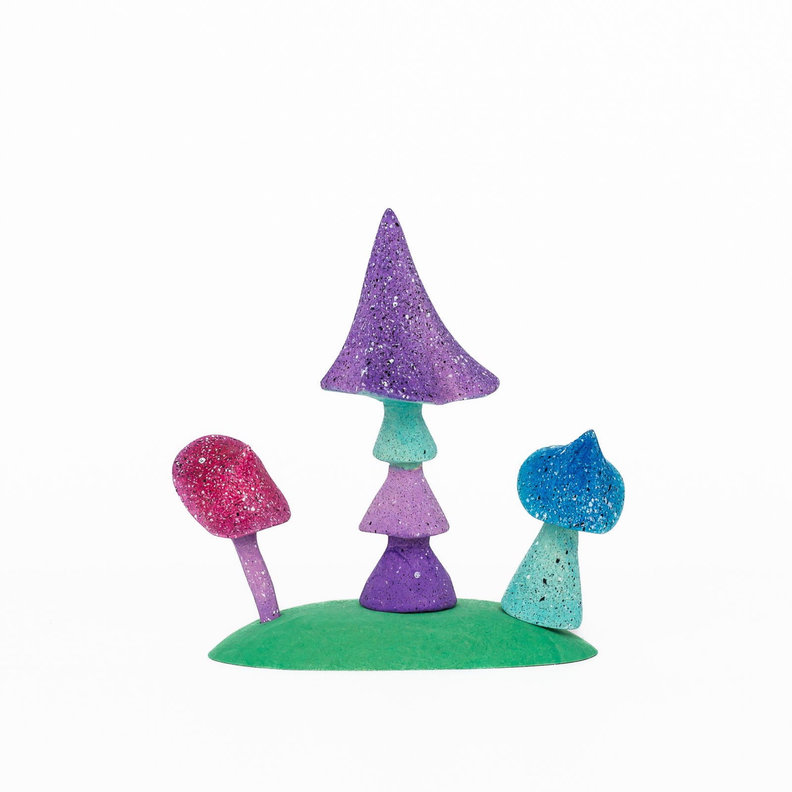 Bumbu Toys Wooden Magic Mushrooms Set I Enchanting Playset for Kids ...