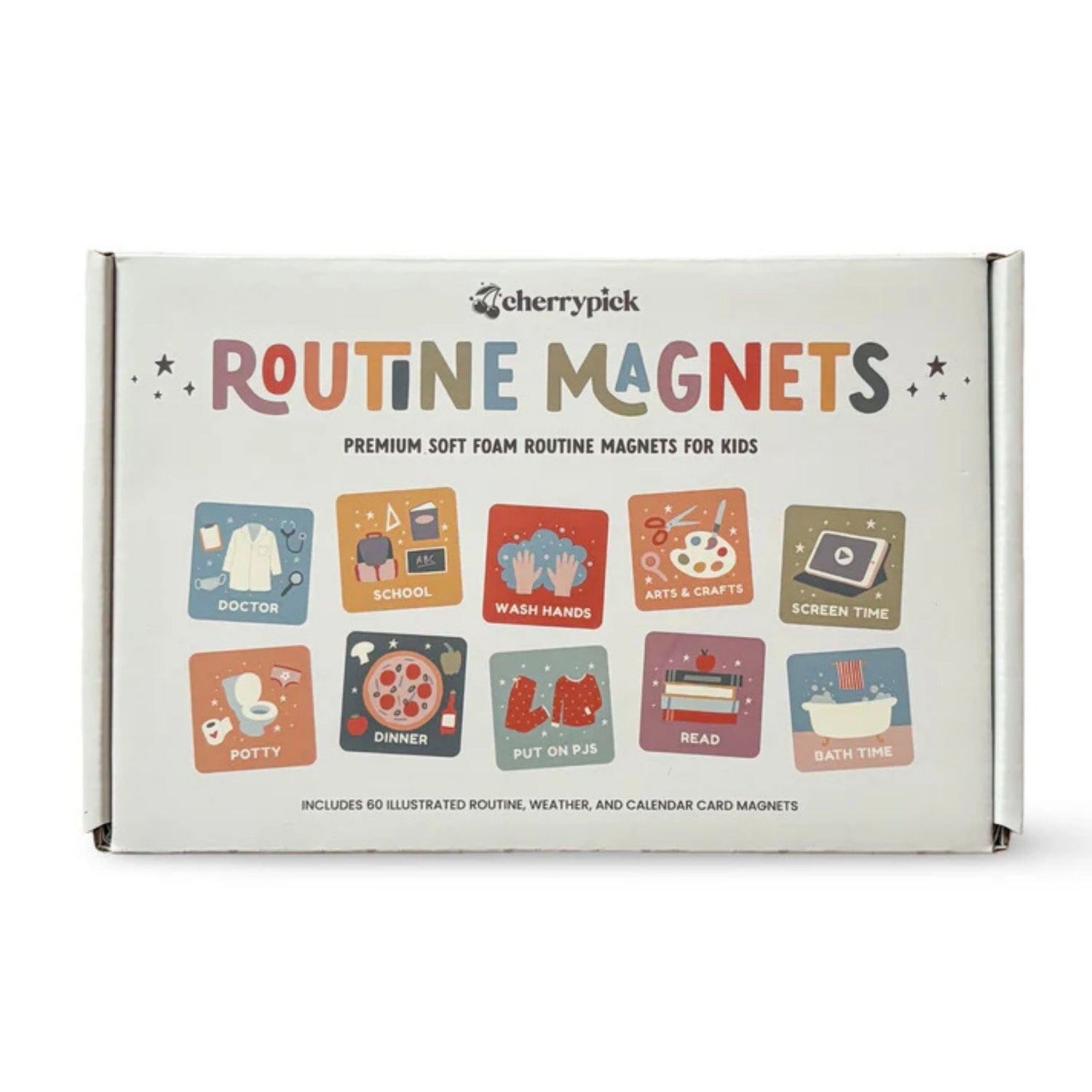 Cherrypick Routine Magnets - Soft Foam Magnetic Set For Kids – The ...