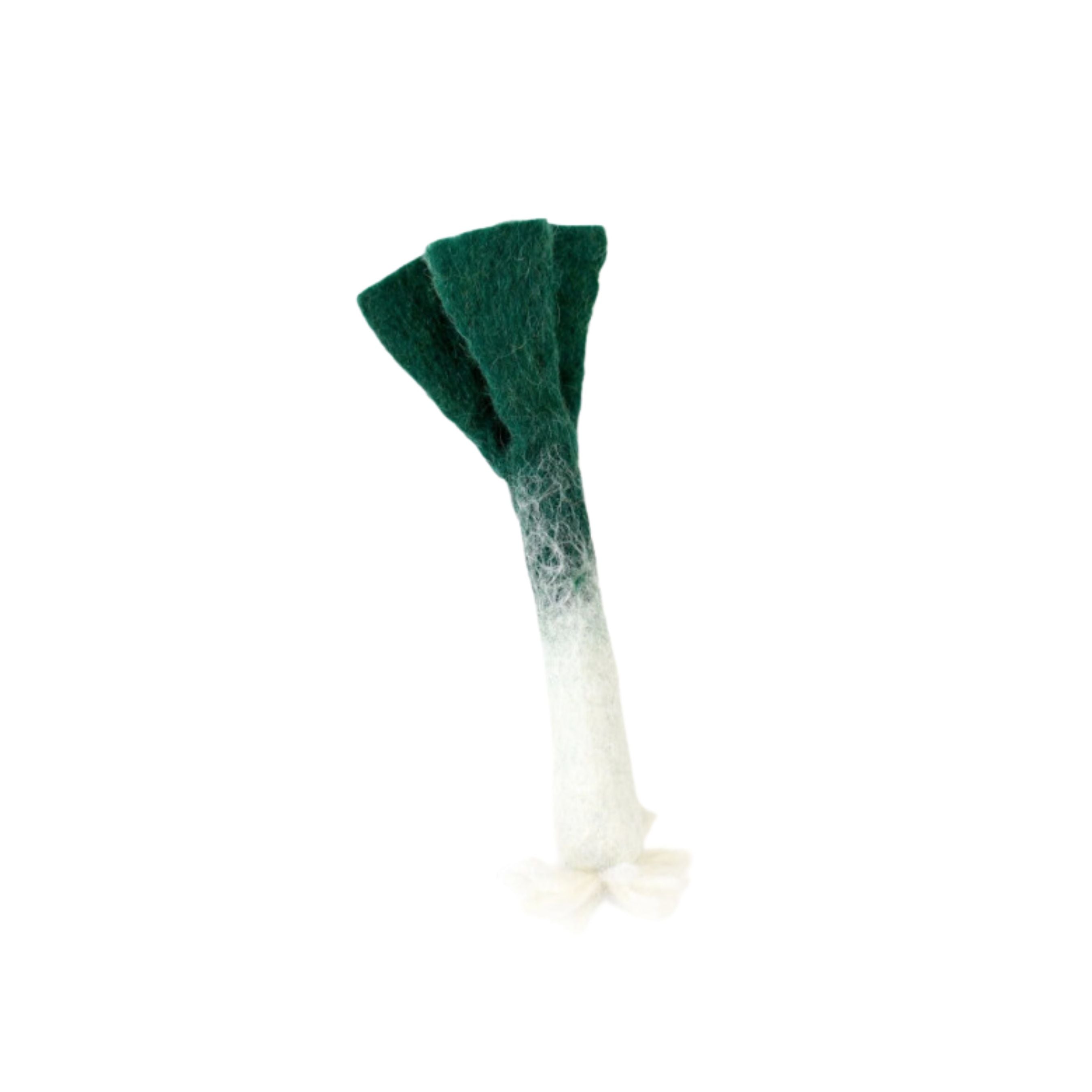 Felt Leek Play Food | Tara Treasures – The Playful Peacock