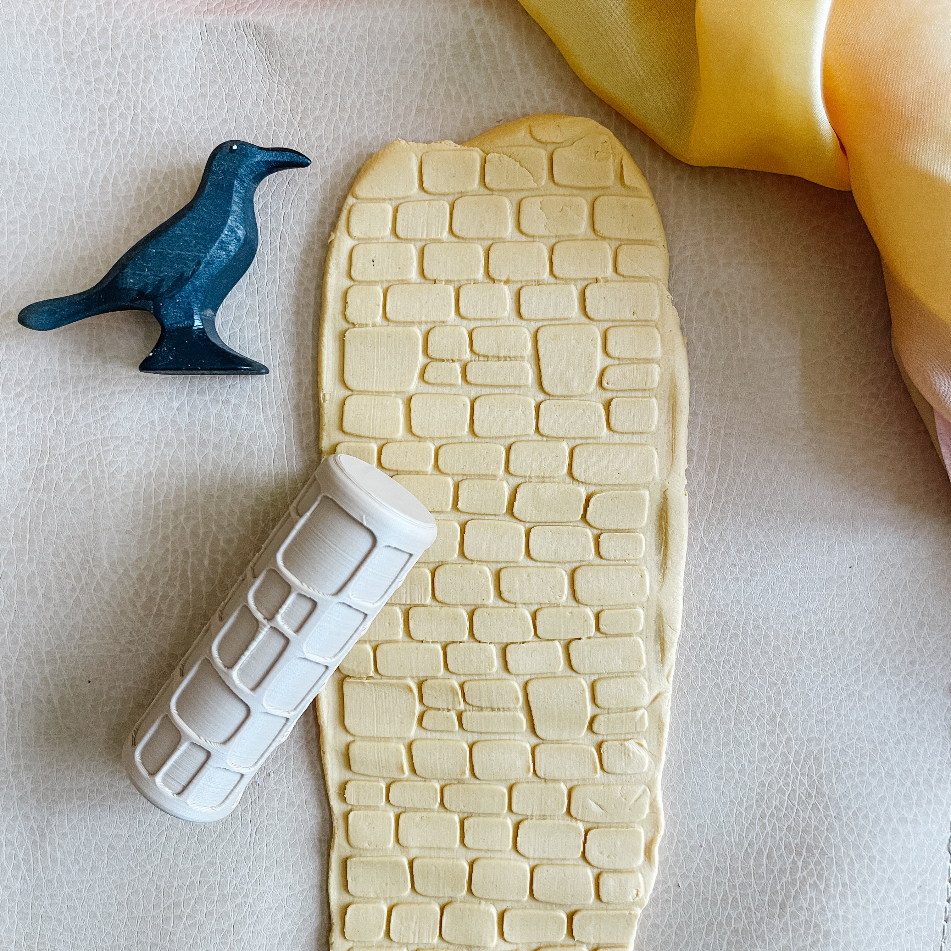 Eco Cobblestone Path Playdough Roller | The Playful Peacock