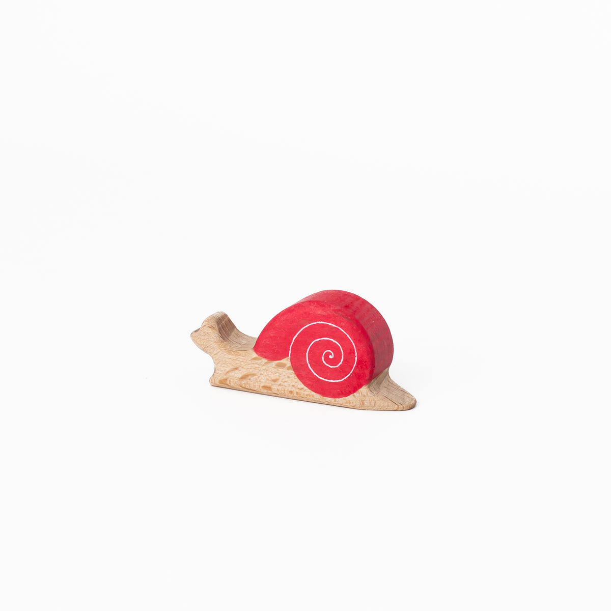 Handmade Wooden Snail Figure I Enchanting Waldorf Toy for Imaginative ...