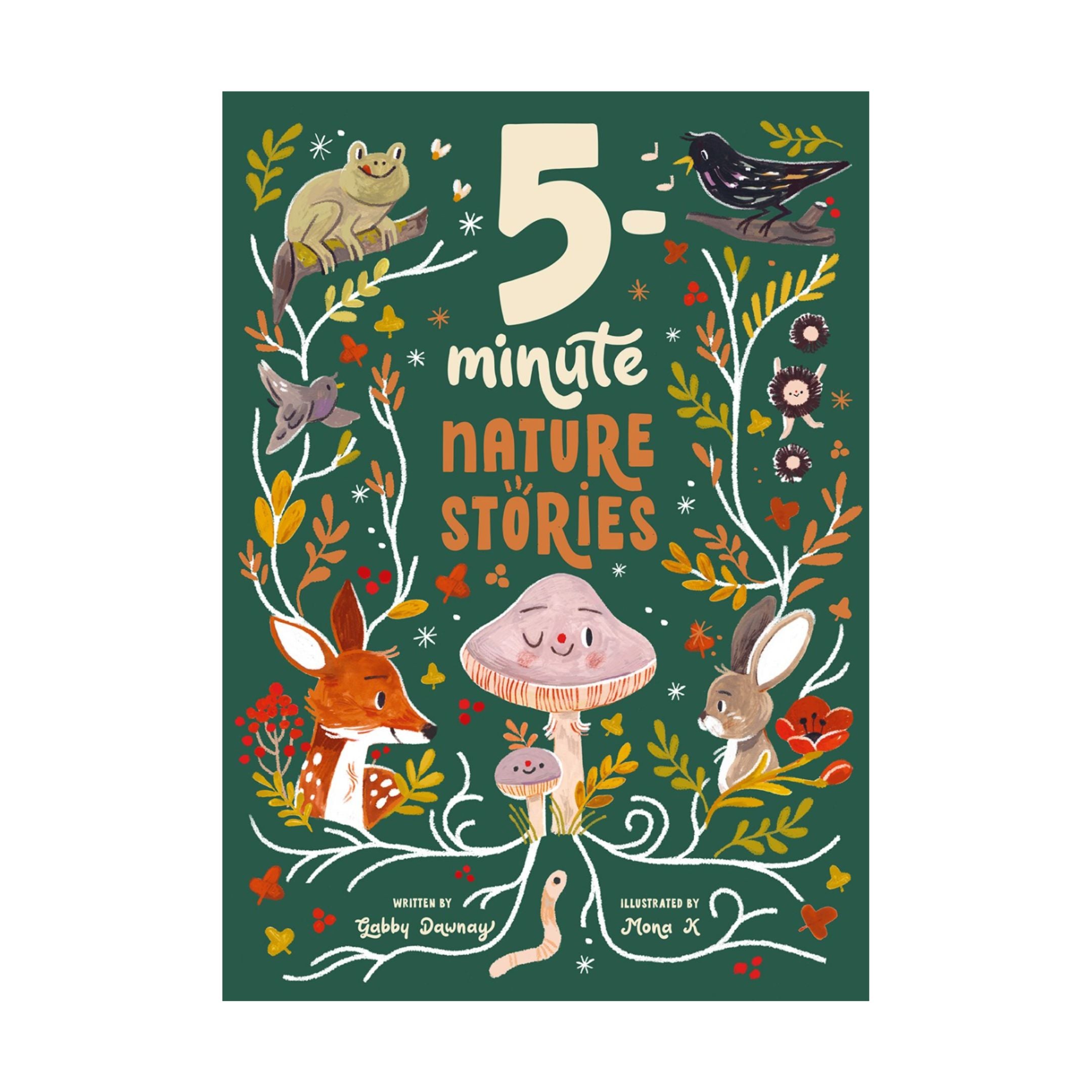 5 Minute Nature Stories: A Picture Book | The Playful Peacock