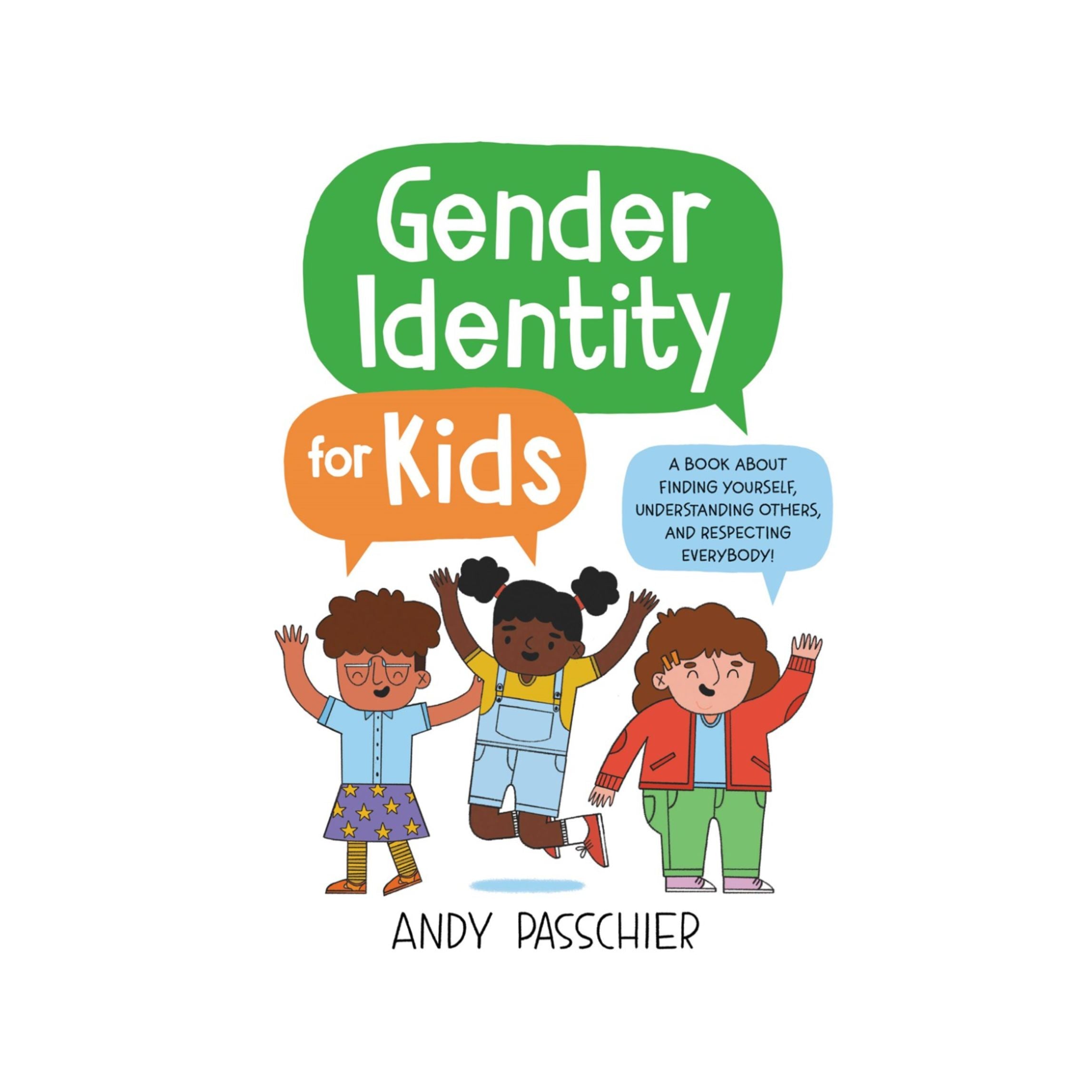 Gender Identity Book for Kids | The Playful Peacock