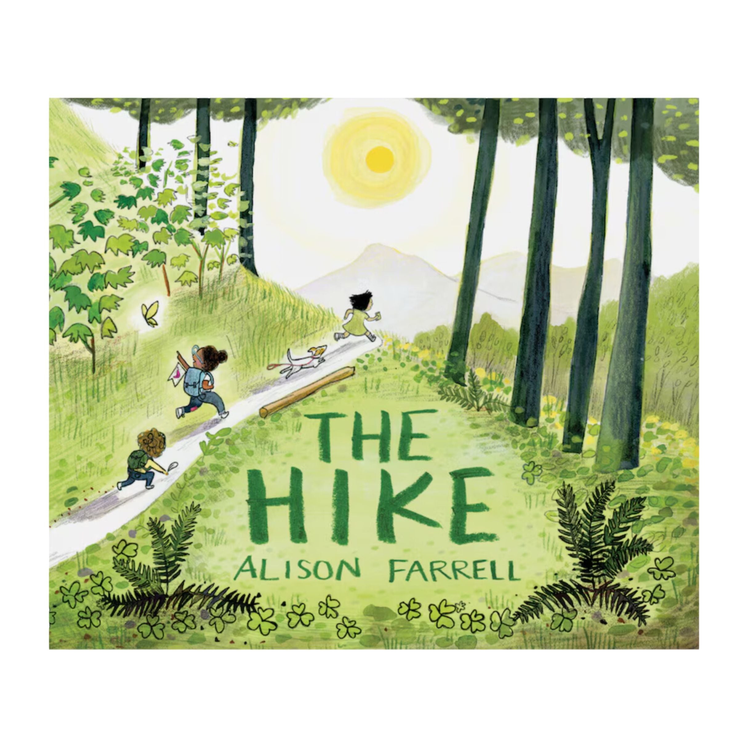 The Hike by Alison Farrel | The Playful Peacock
