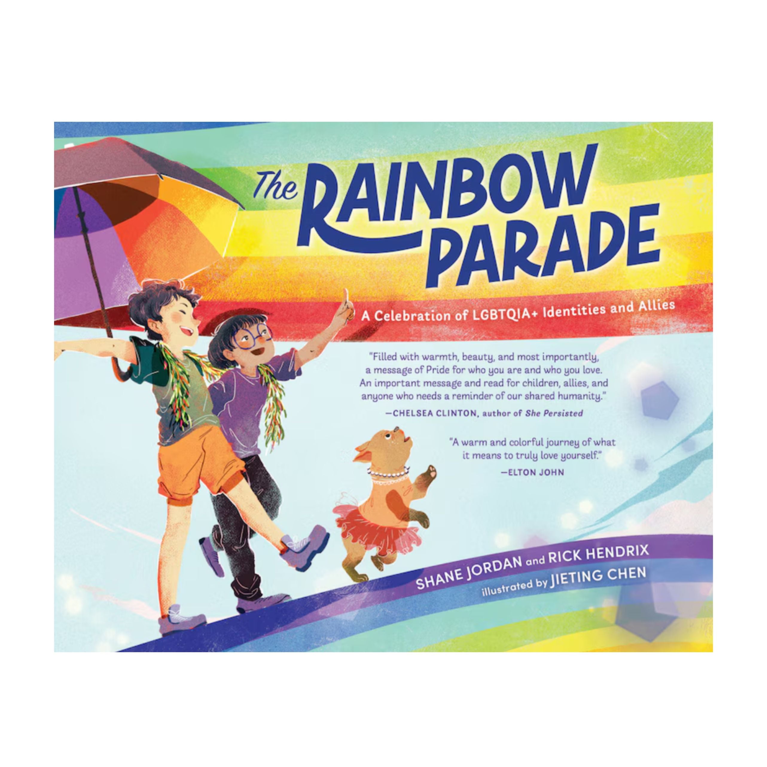 The Rainbow Parade: A Celebration of LGBTQIA+ | The Playful Peacock