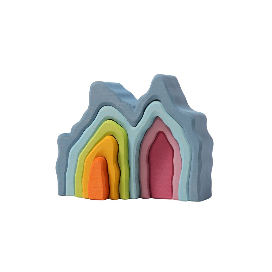 Grimm's Canada I Cave Arch Stacker I The Playful Peacock