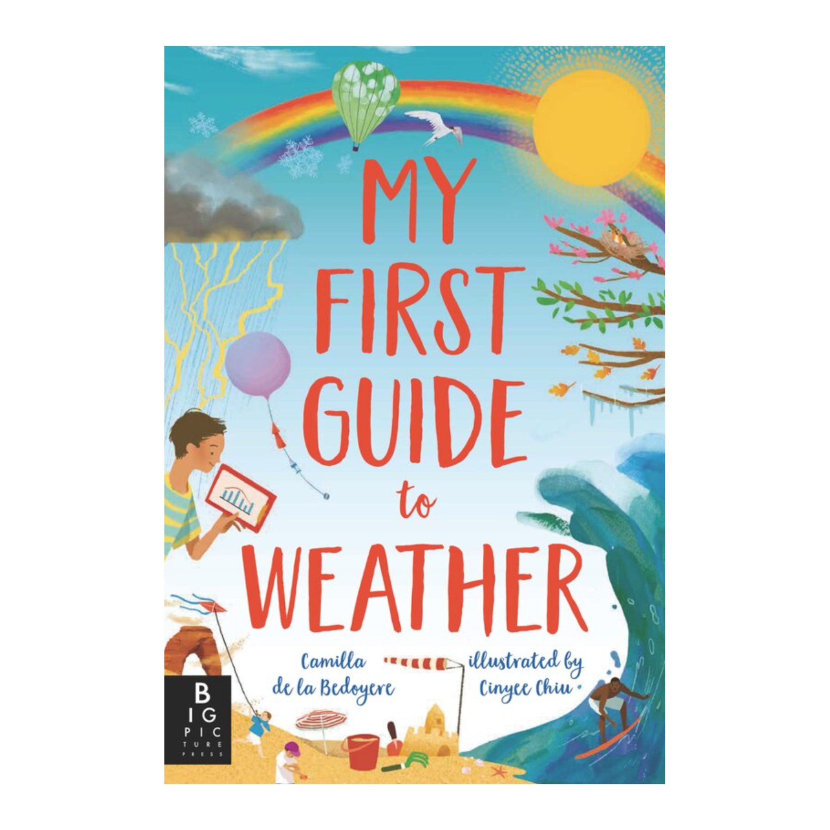 My First Guide to Weather Children's Book | The Playful Peacock
