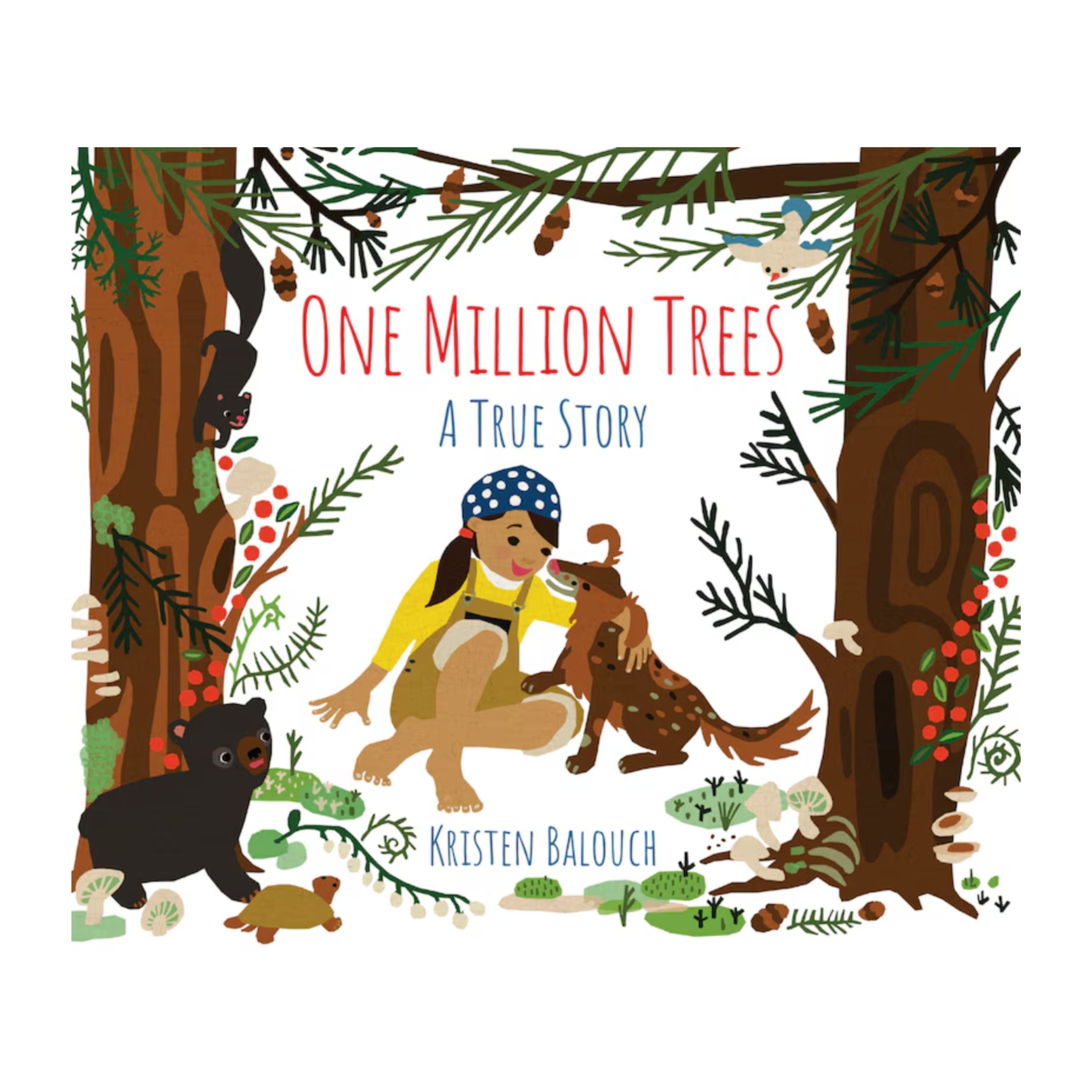 One Million Trees: A True Story Children's Book | The Playful Peacock