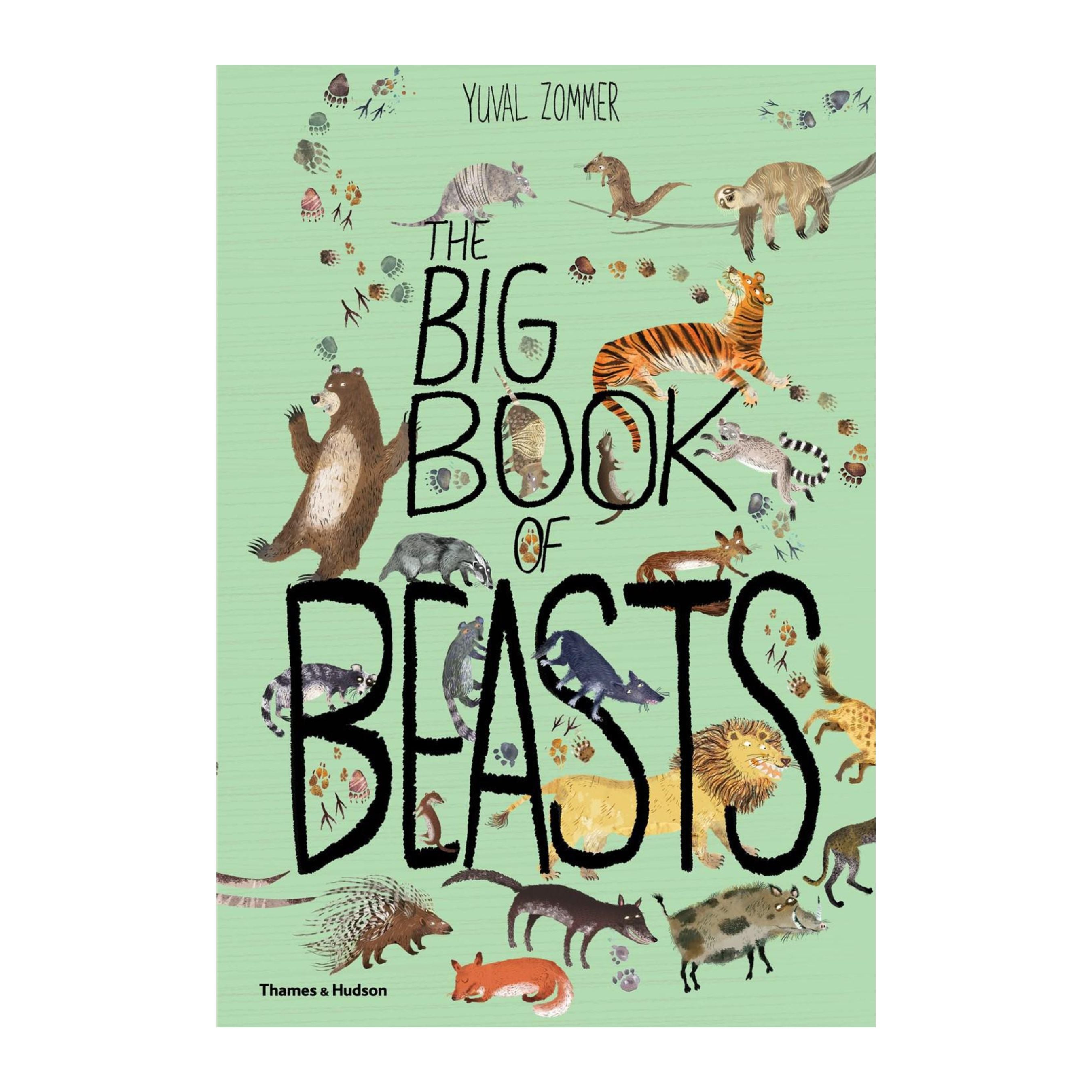 The Big Book of Beasts by Yuval Zommer | The Playful Peacock