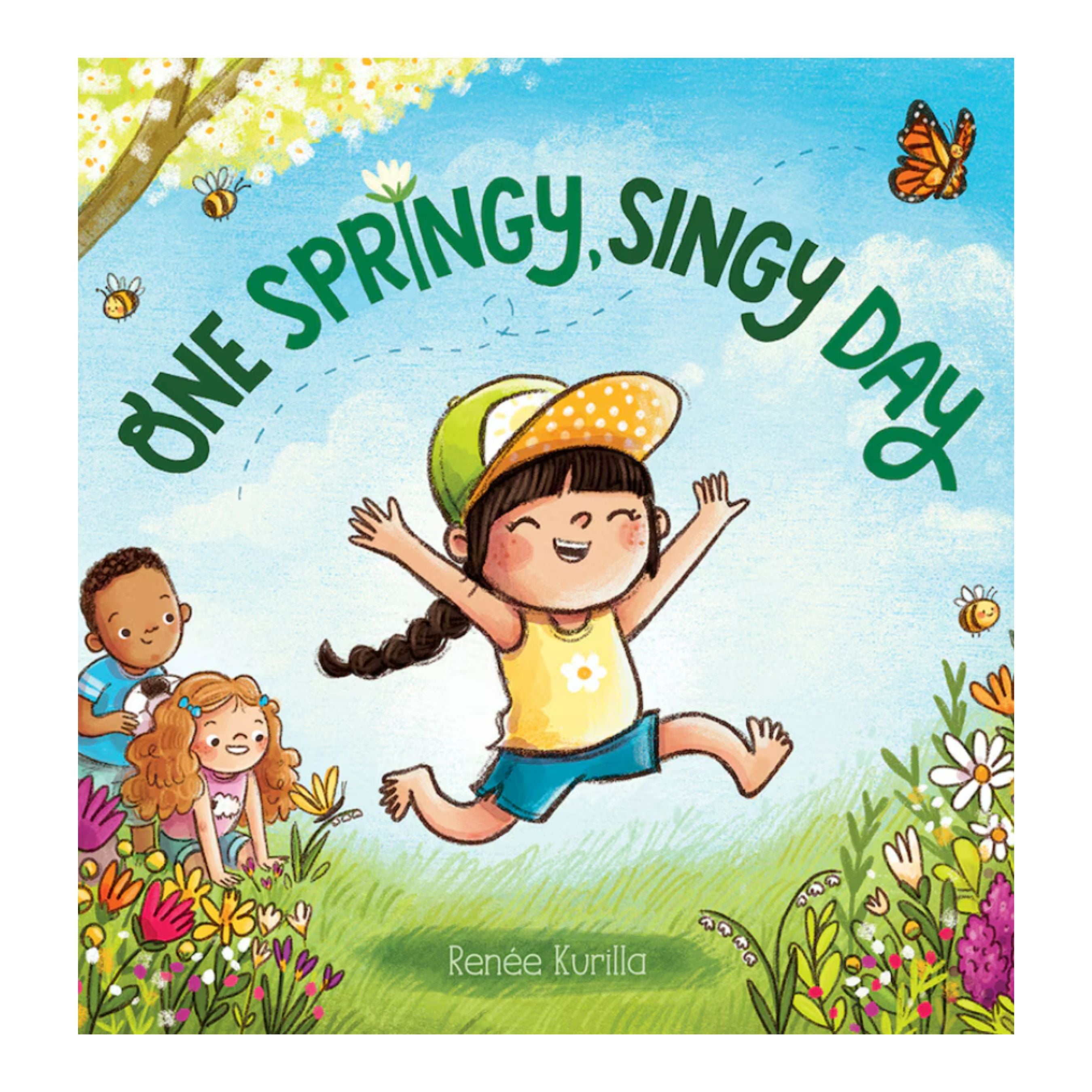 One Springy, Singy Day: A Picture Book | The Playful Peacock