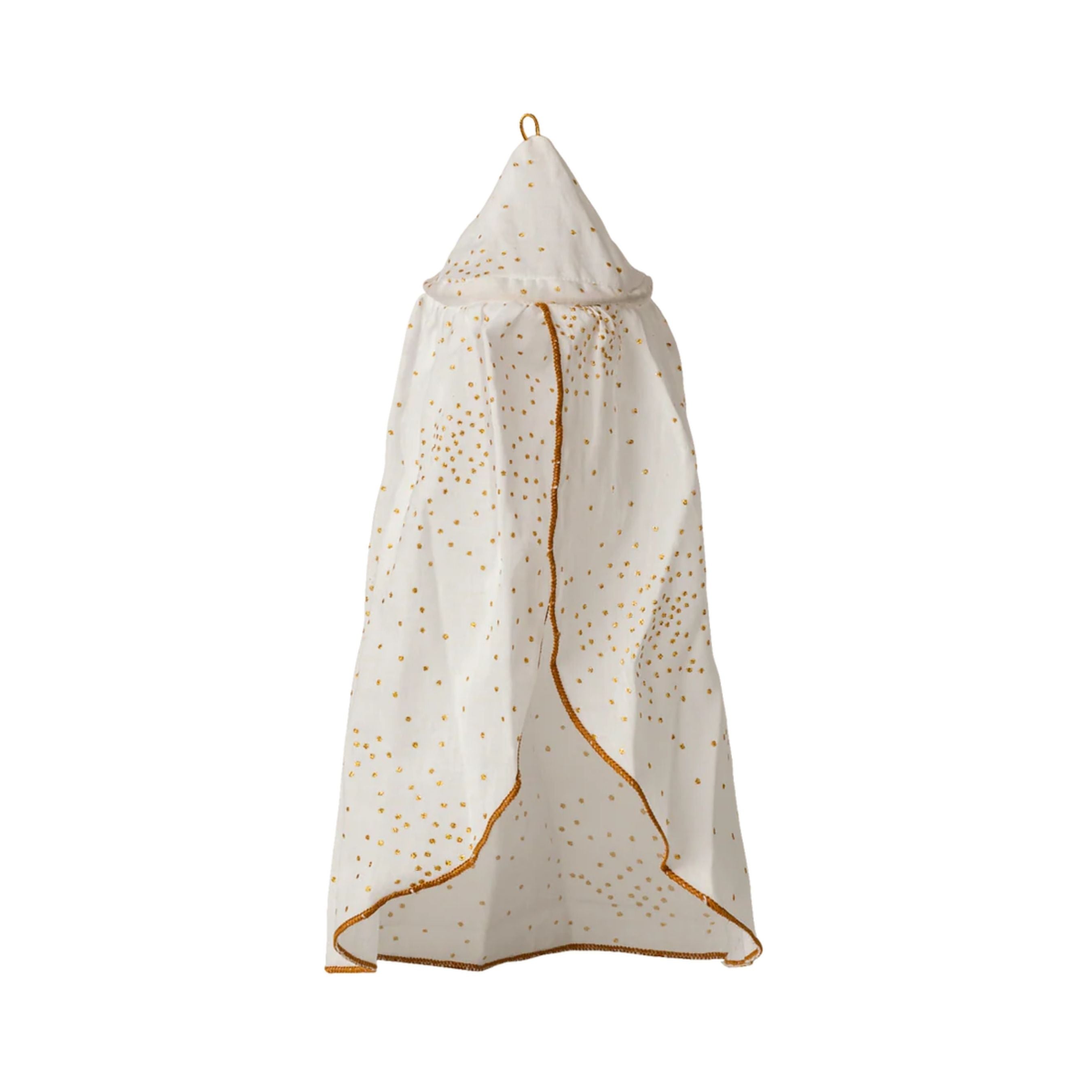 Maileg Canada | Miniature Bed Canopy - Off White – The Playful Peacock