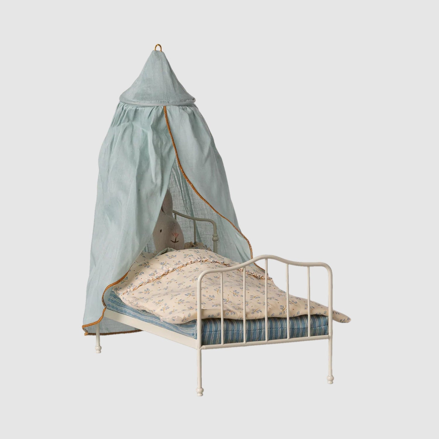 Maileg Canada | Miniature Bed Canopy - Mint – The Playful Peacock