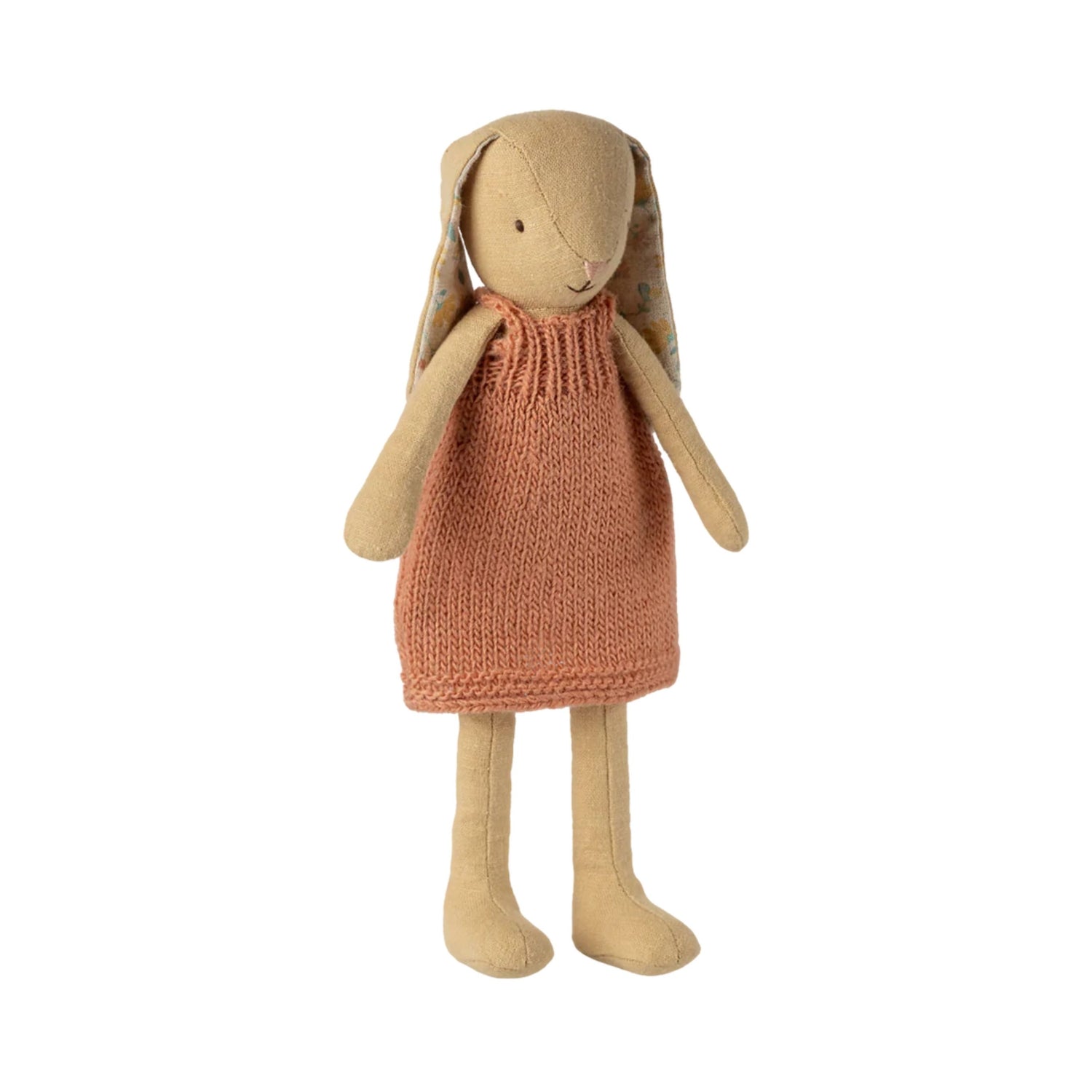 Maileg Canada | Size 2 Cream Yellow Bunny - Knitted Dress – The Playful ...
