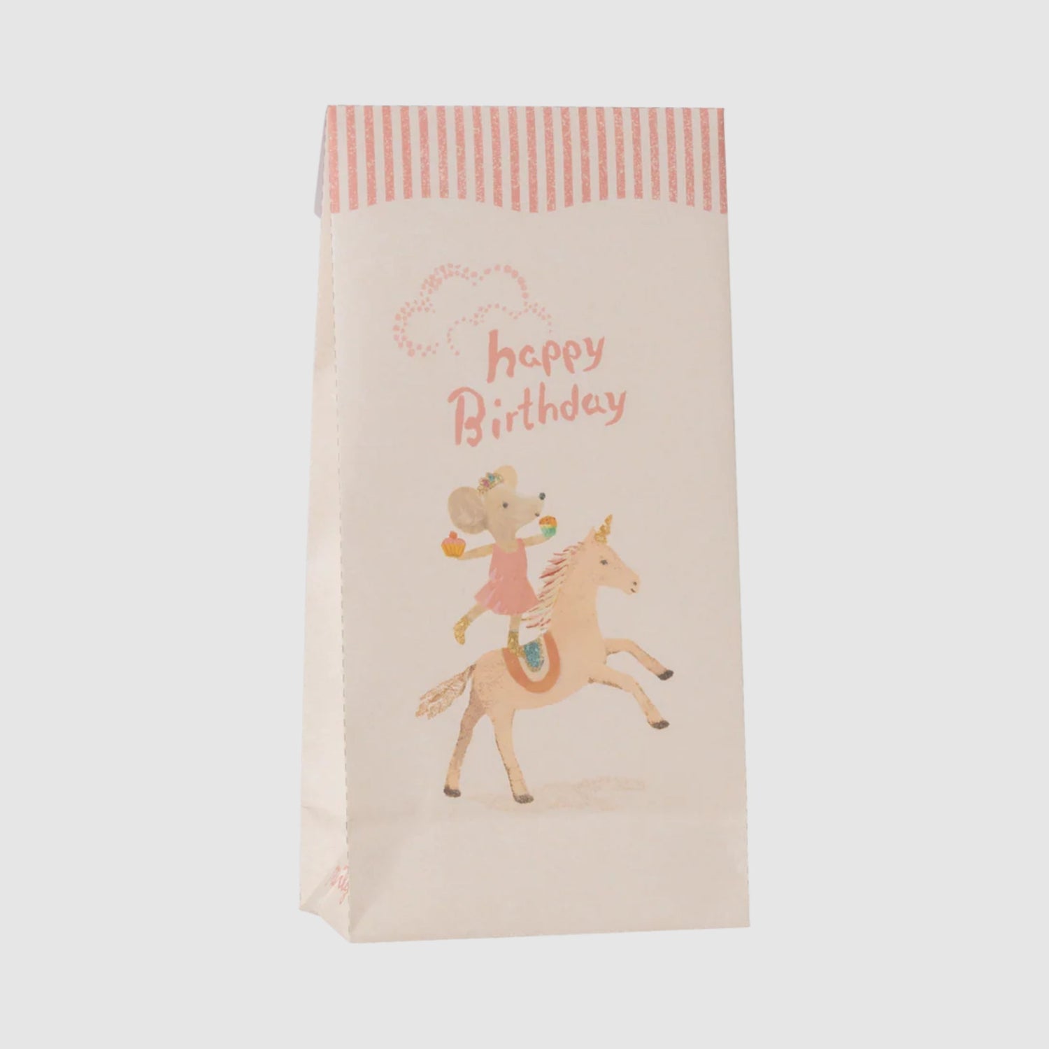 Maileg Canada | Happy Birthday Unicorn Paper Goodie Bag – The Playful ...