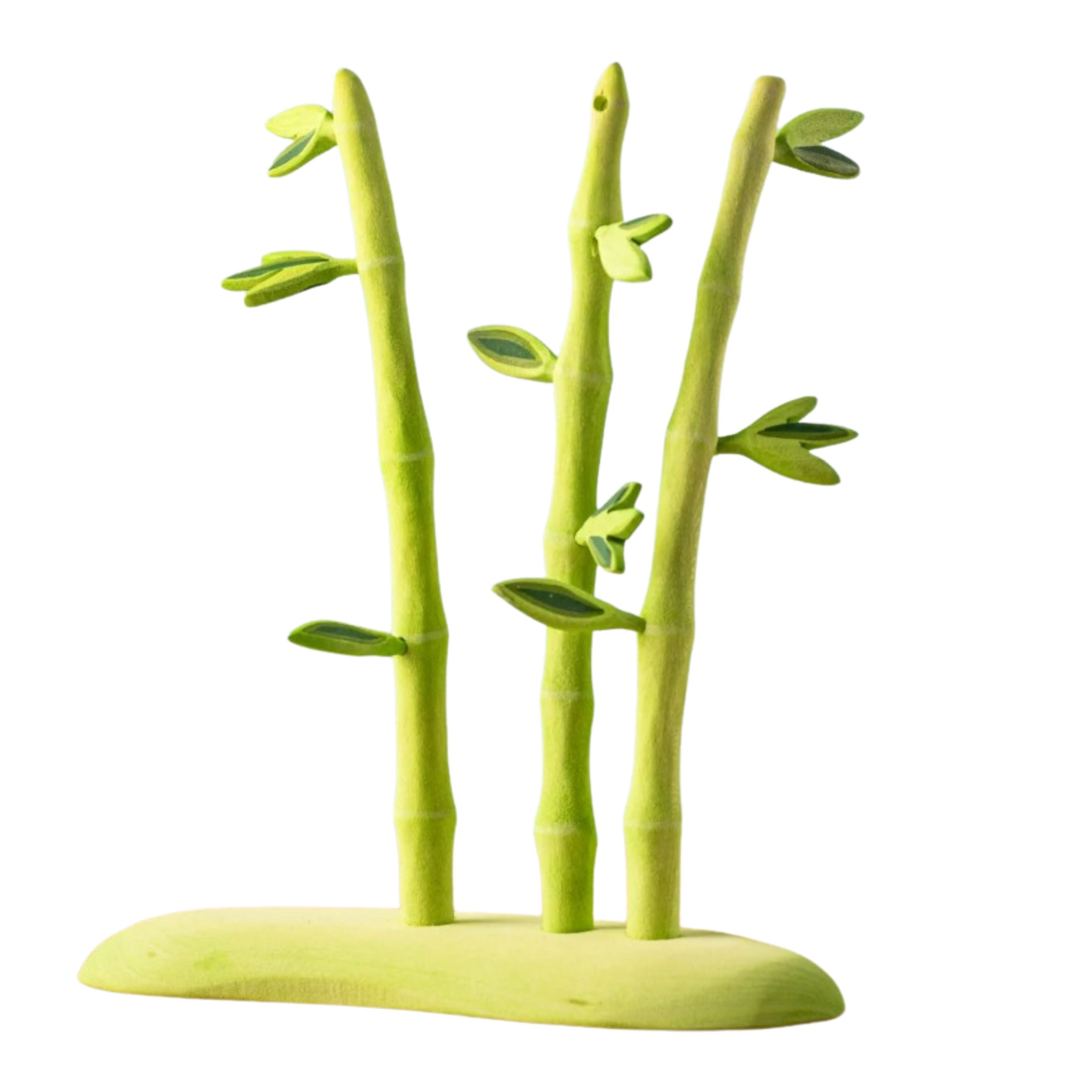 Bumbu Toys Bamboo Play Set | The Playful Peacock