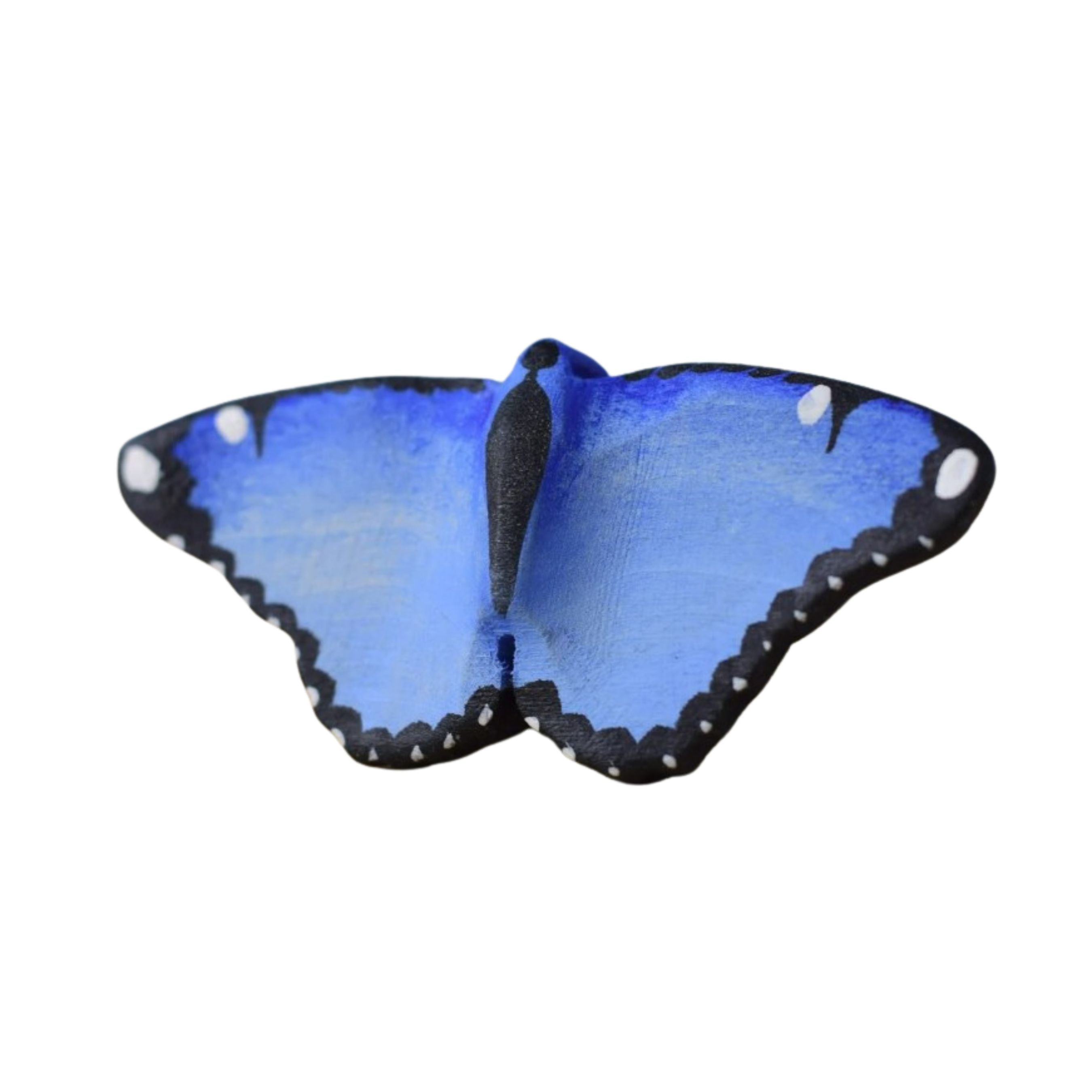 Bumbu Wooden Blue Butterfly | The Playful Peacock
