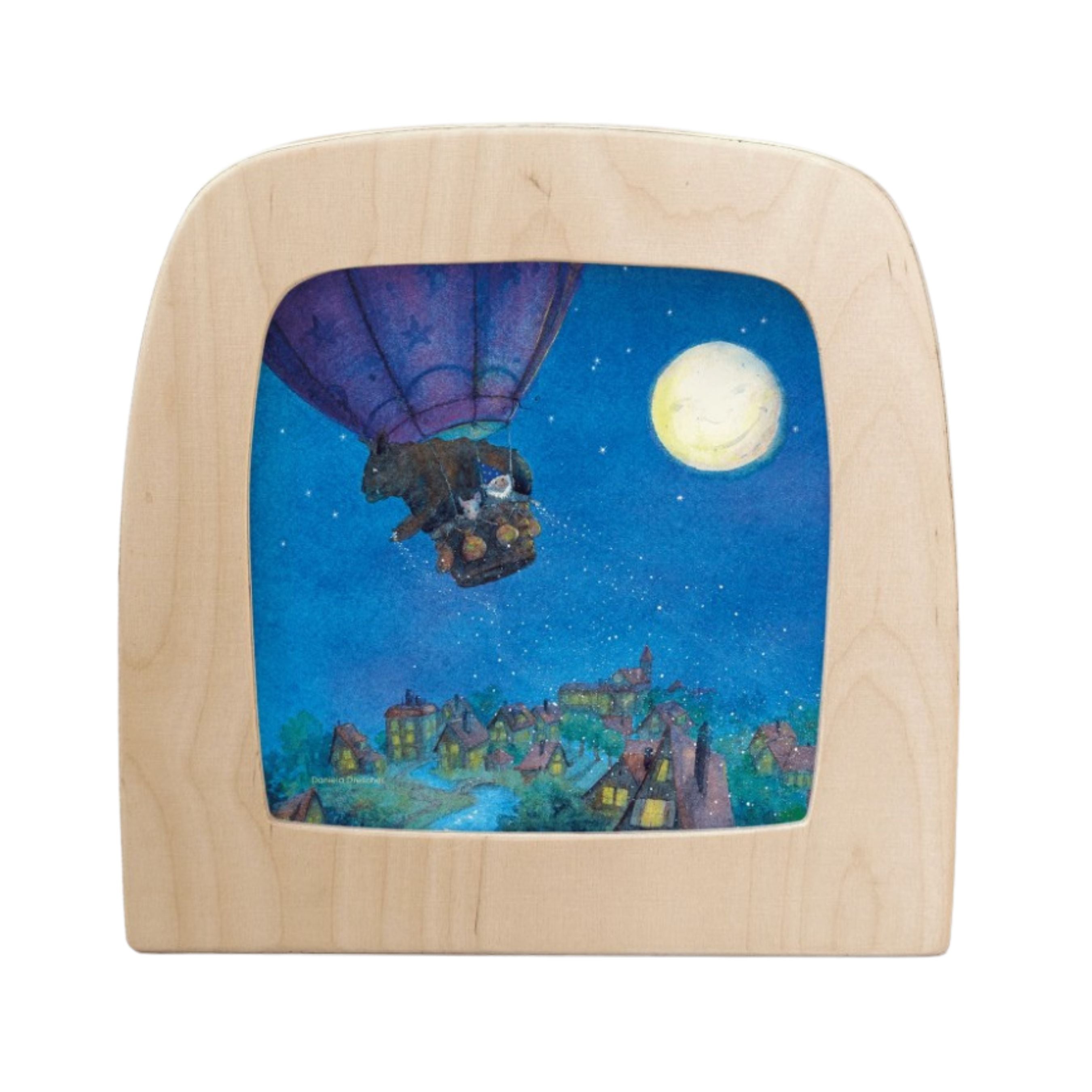 Toverlux Canada | Goodnight Sandman - Air Balloon Silhouette – The ...