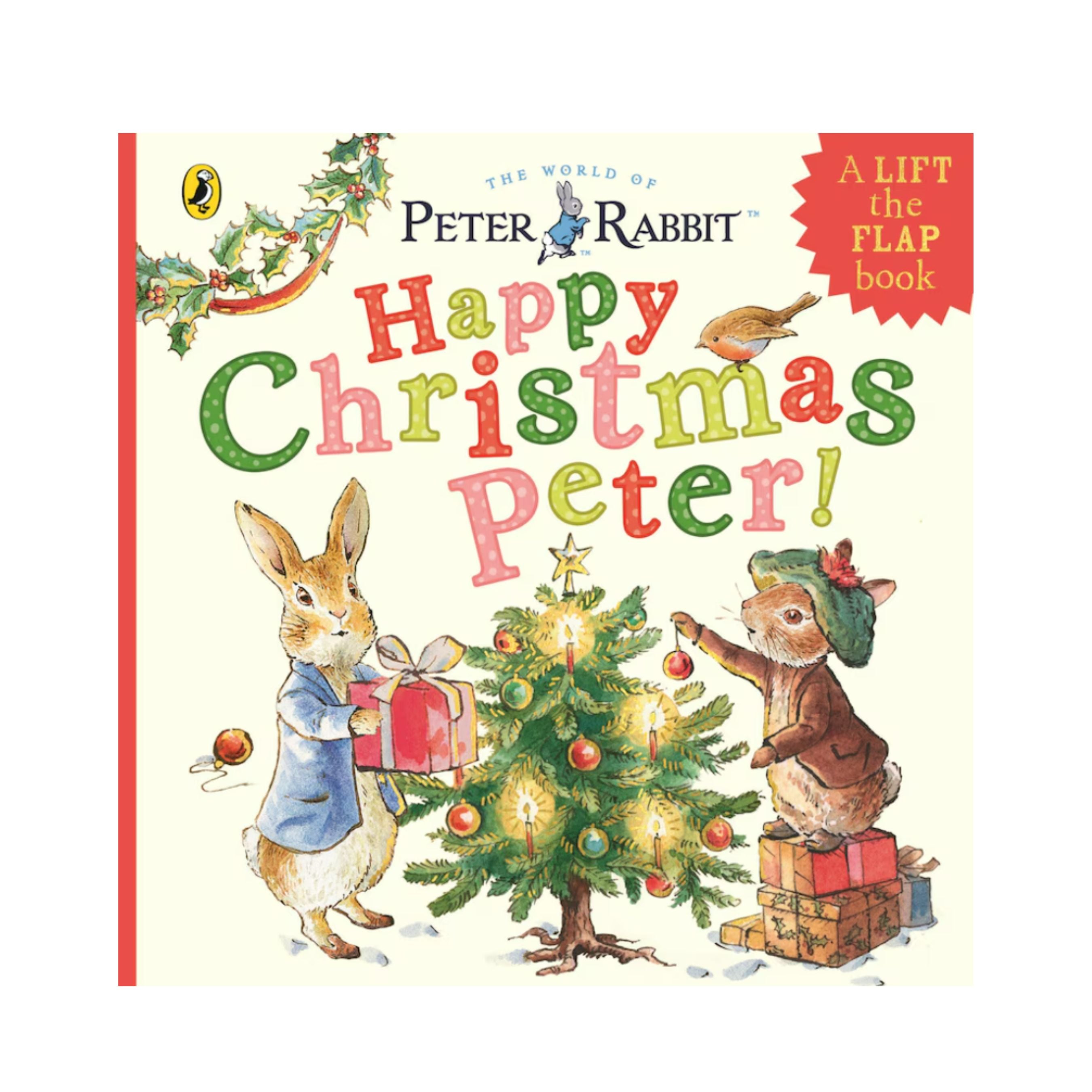 Peter Rabbit: Happy Christmas Peter | The Playful Peacock