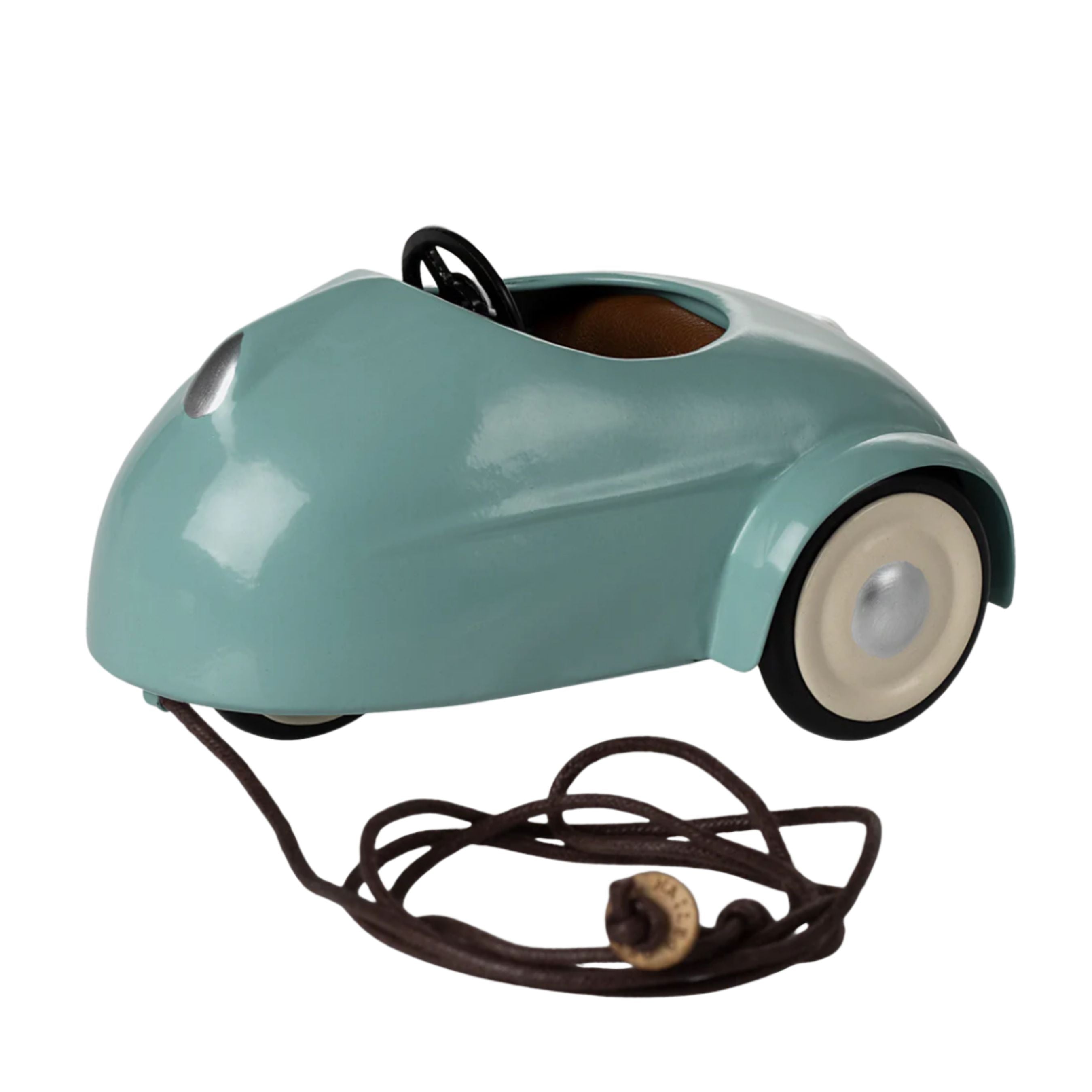 Maileg Light Blue Mouse Car | The Playful Peacock