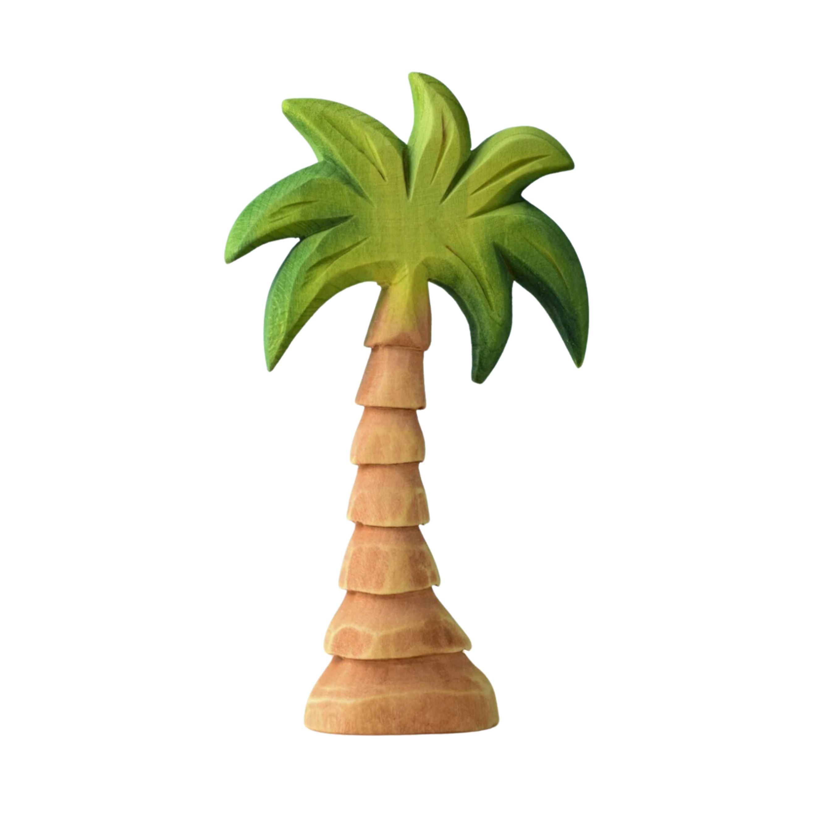 Bumbu Small Palm Tree | Handmade Wooden Toy | The Playful Peacock