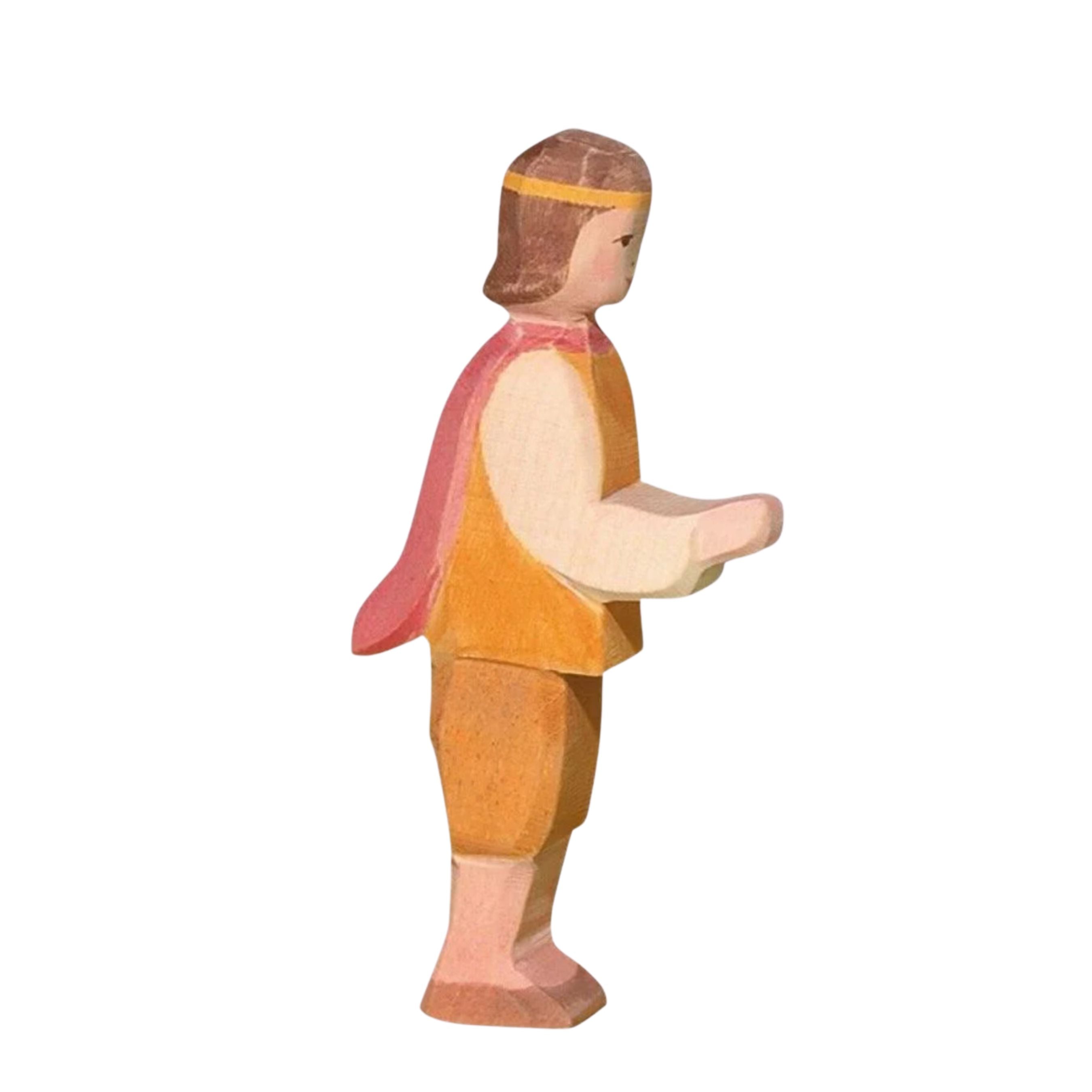 Ostheimer Wooden Toy Prince | The Playful Peacock