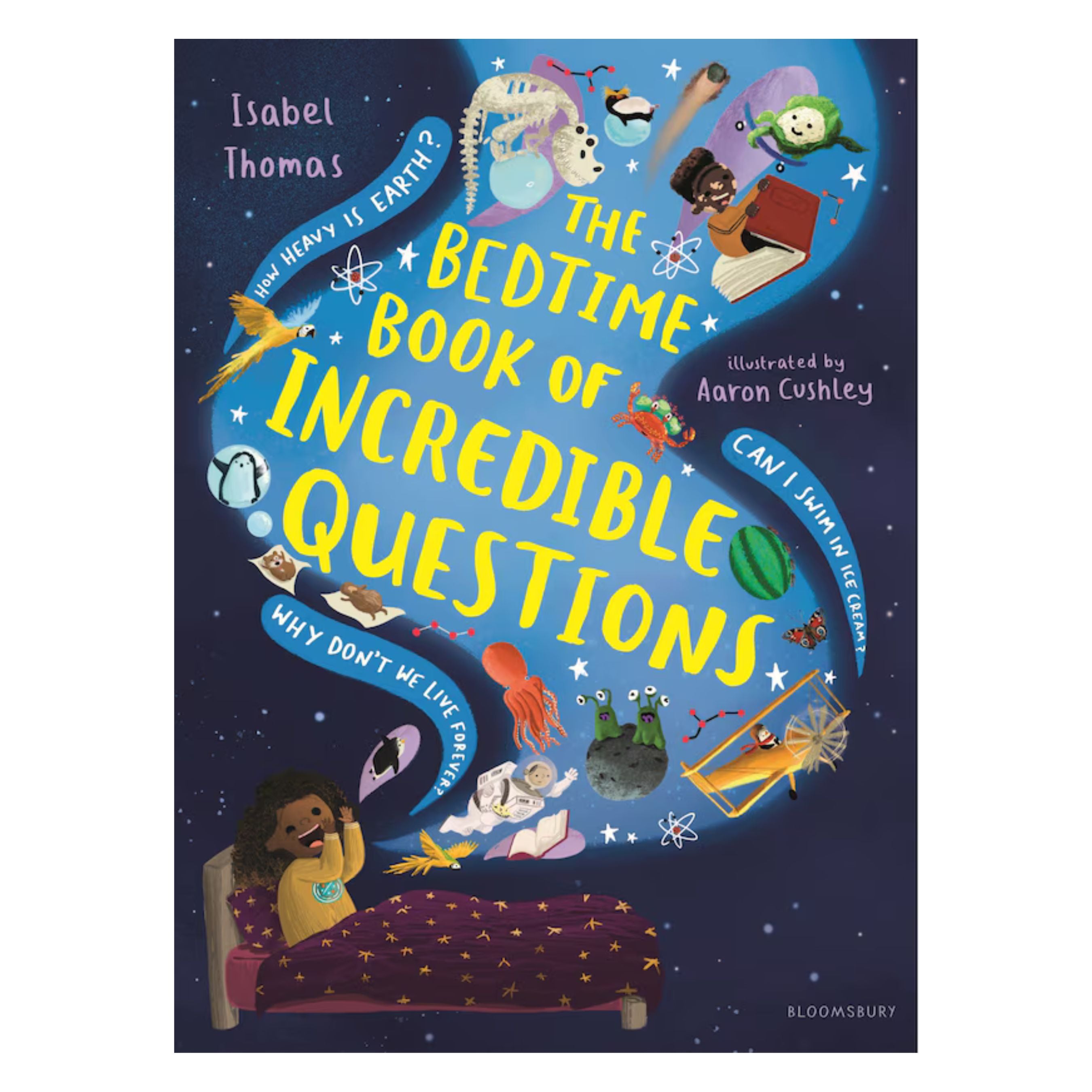 The Bedtime Book of Incredible Questions | The Playful Peacock
