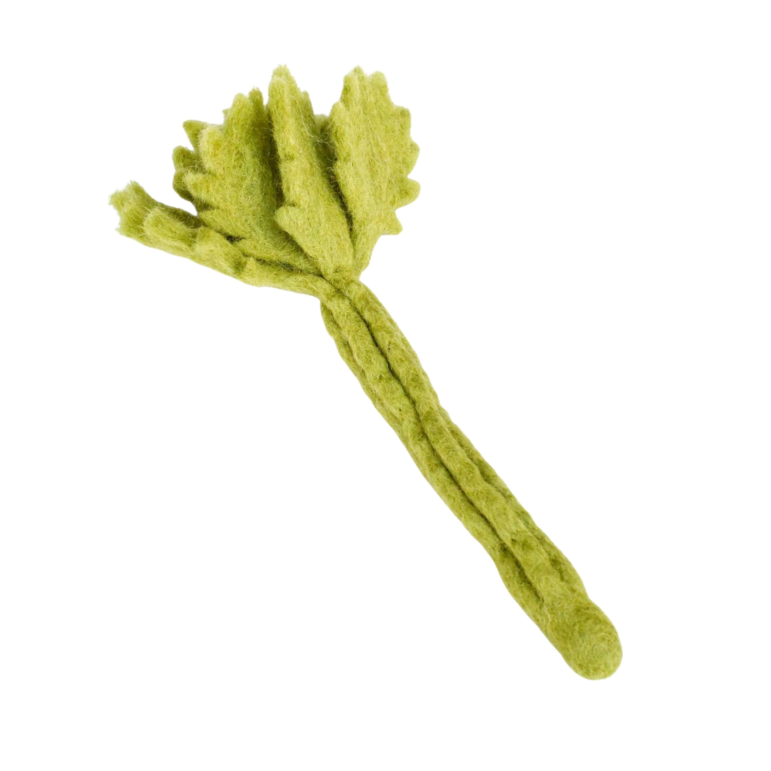 Handmade Felt Celery Play Food Toy | Tara Treasures – The Playful Peacock