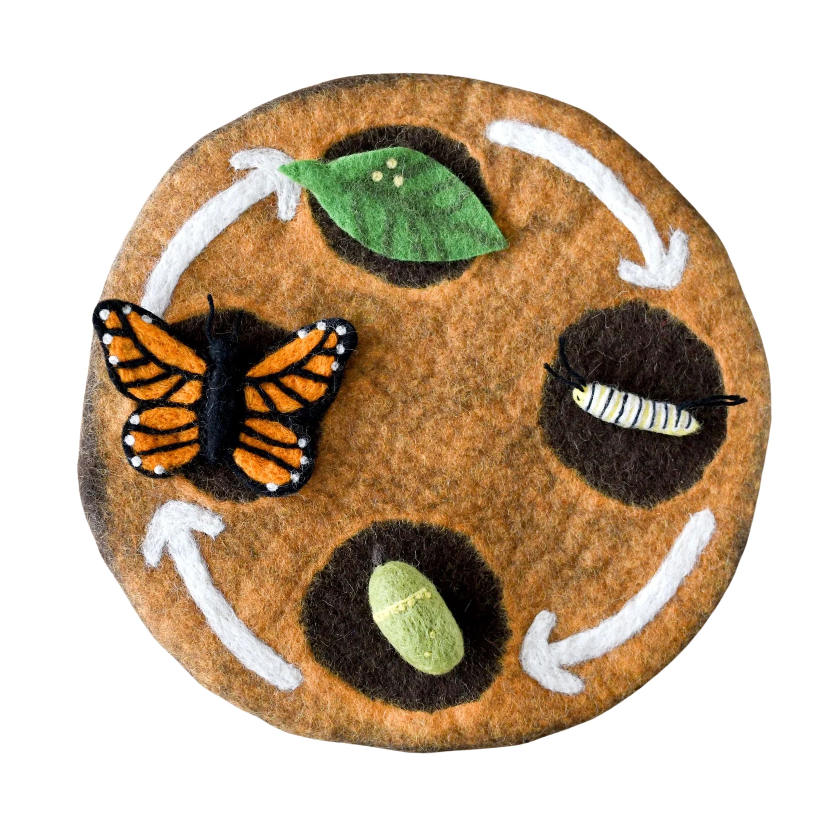 Monarch Life Cycle Educational Toy Set | Tara Treasures Canada – The ...