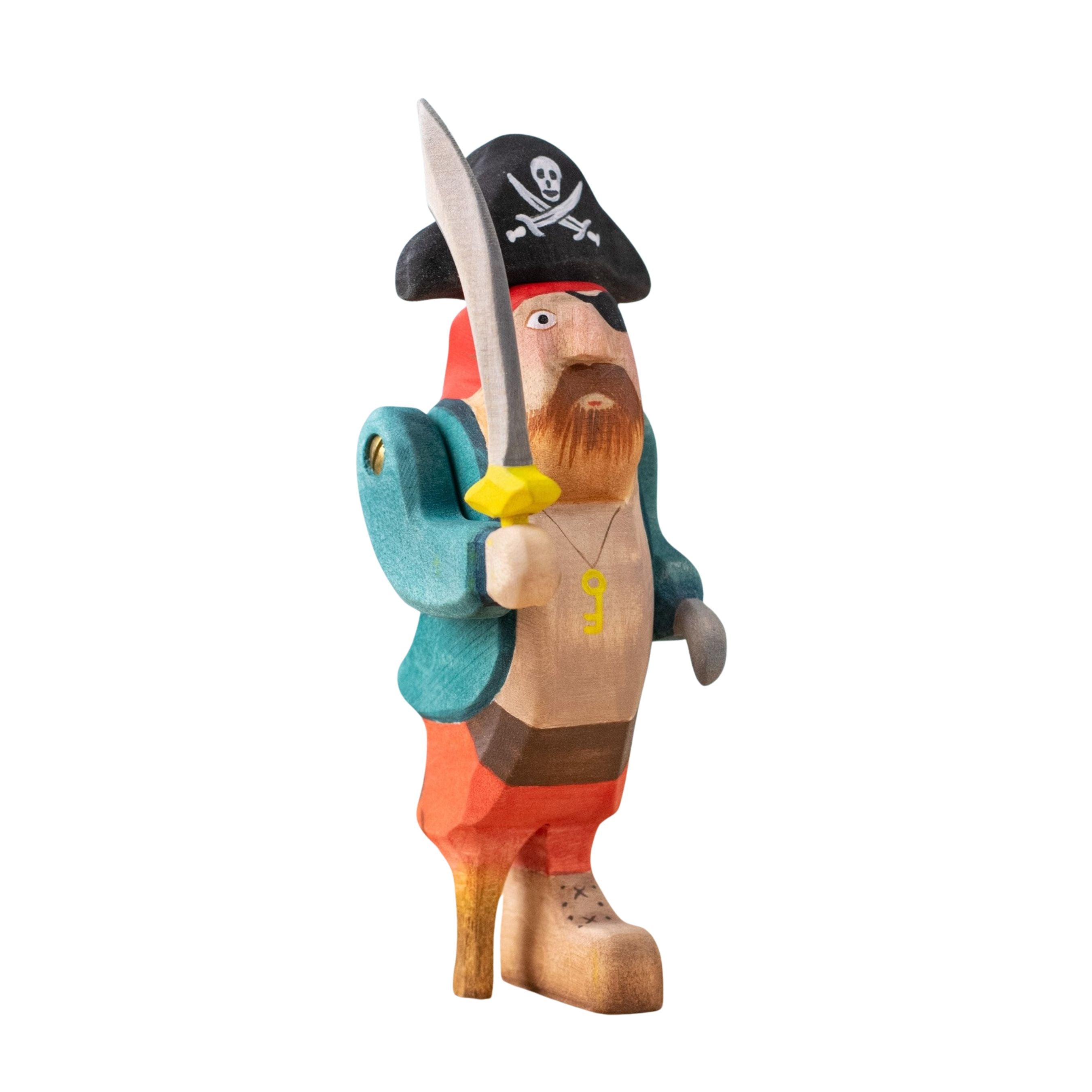 Bumbu Toys Wooden Pirate | The Playful Peacock