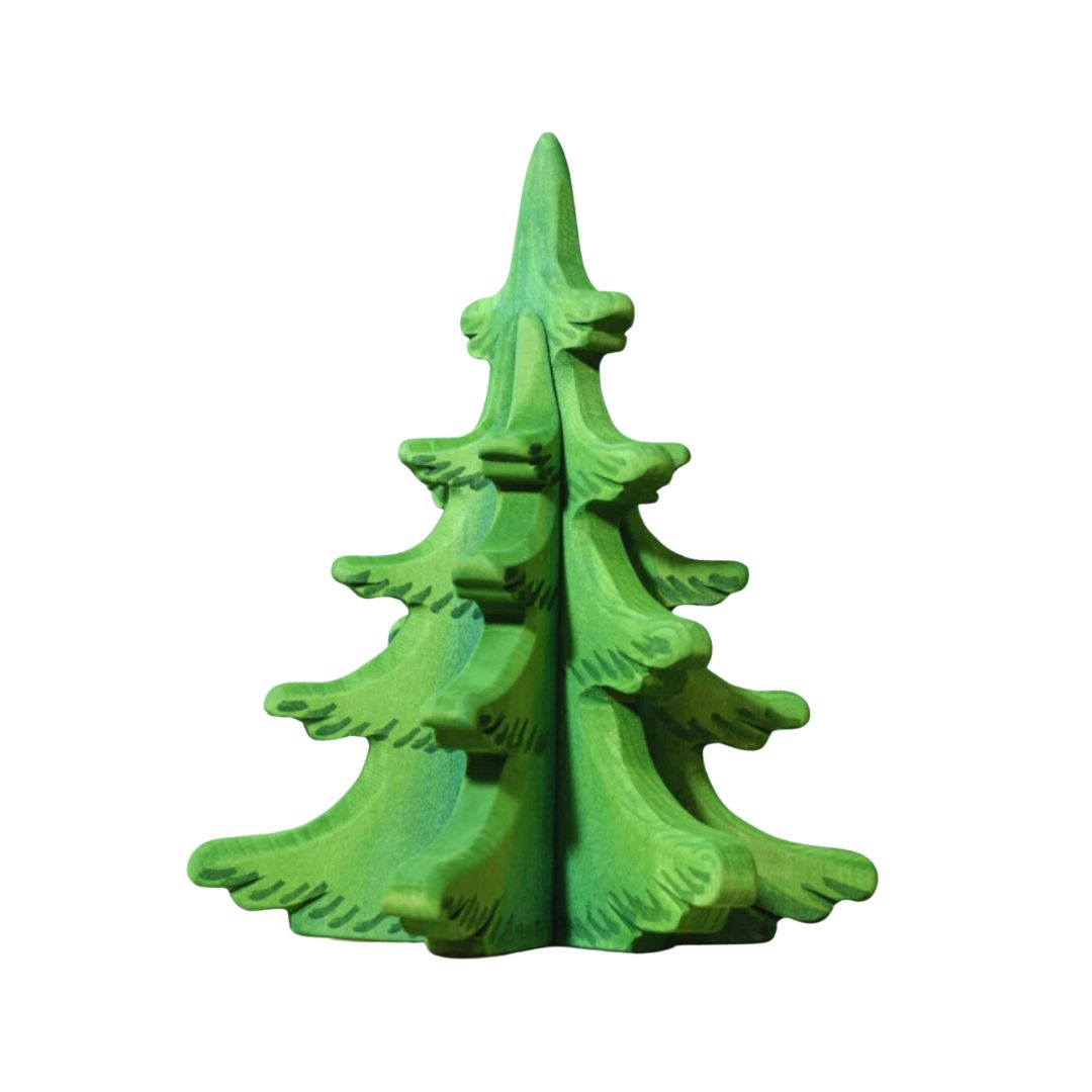 Bumbu Wooden Toys Canada I Handcrafted Green Sugar Pine Tree – The ...