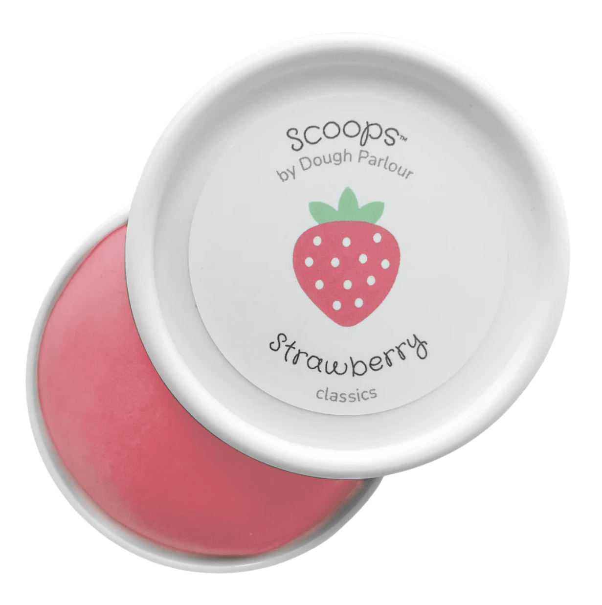 Strawberry Scented Play Dough | Handcrafted in Canada – The Playful Peacock