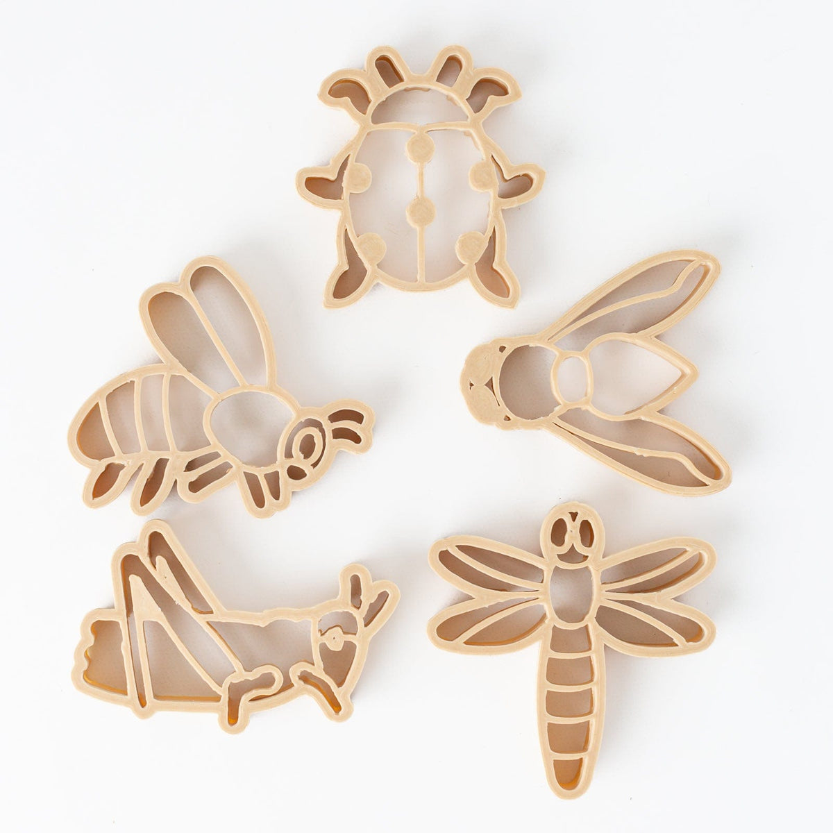Insect Eco Cutter Playdough Set – The Playful Peacock
