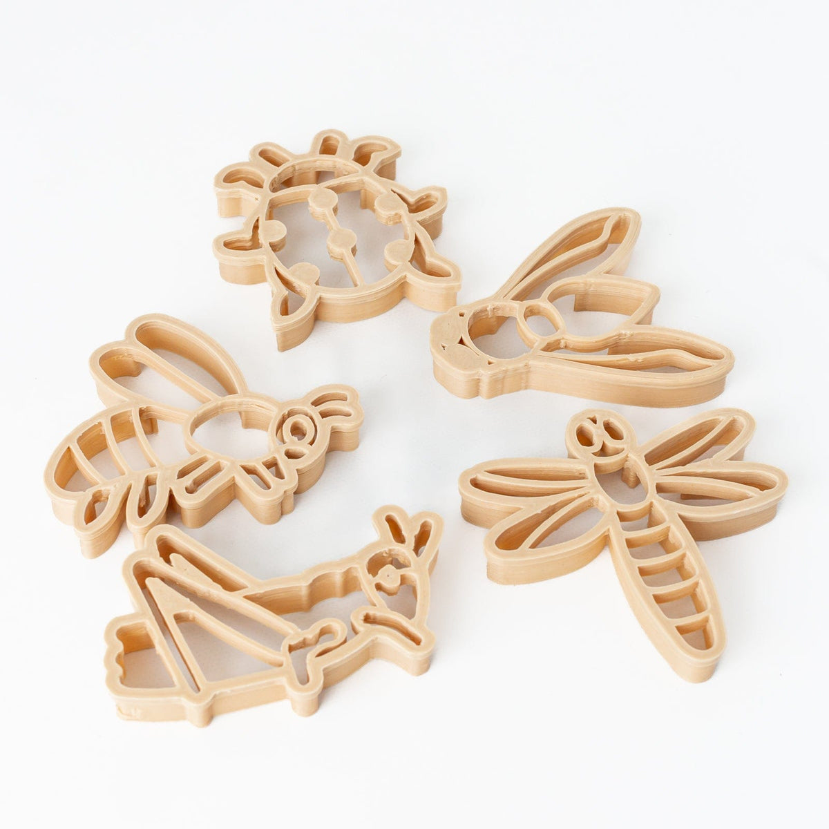 Insect Eco Cutter Playdough Set – The Playful Peacock