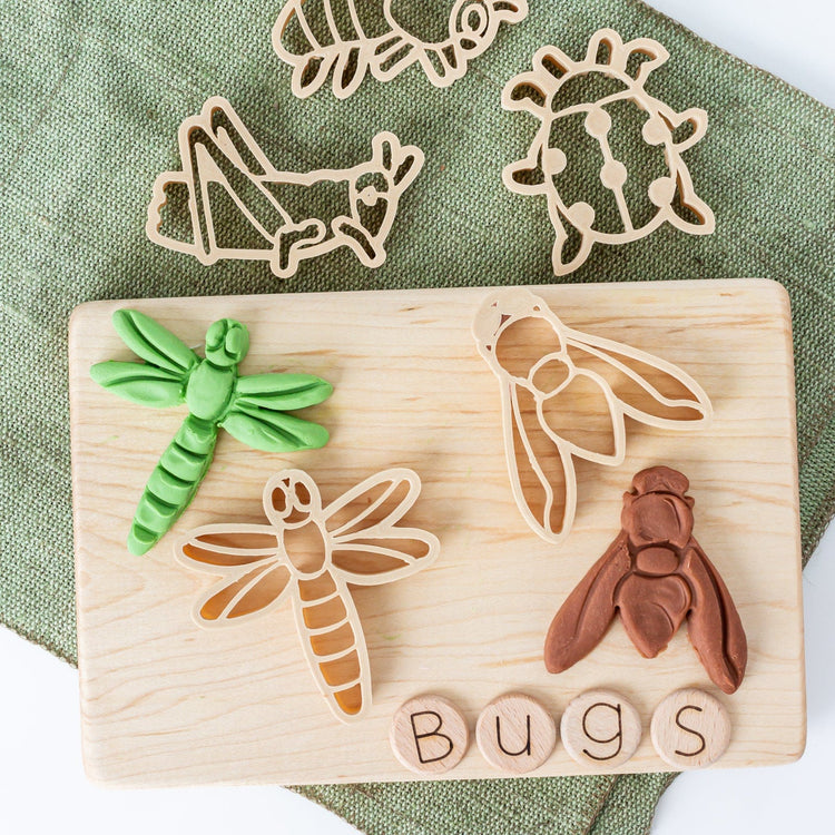 Insect Eco Cutter Playdough Set – The Playful Peacock