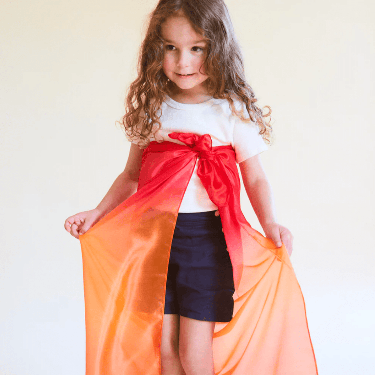 Enchanted Play Silk (Fire) – The Playful Peacock