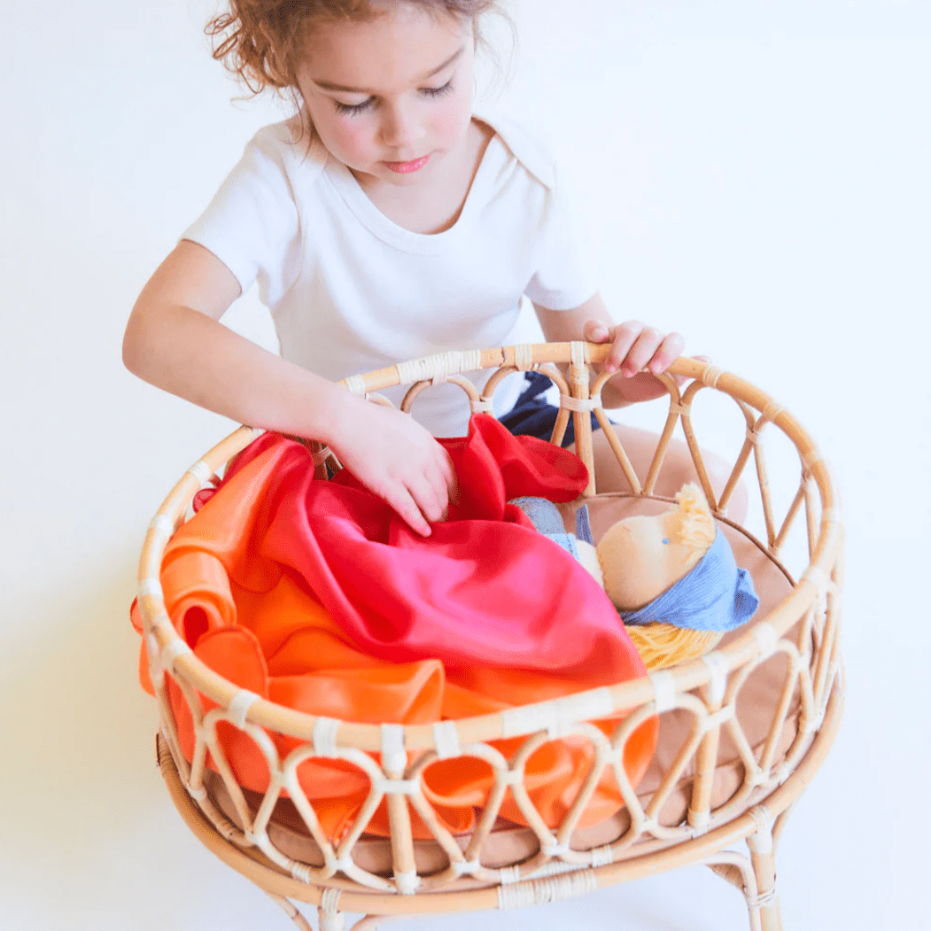 Enchanted Play Silk (Fire) – The Playful Peacock