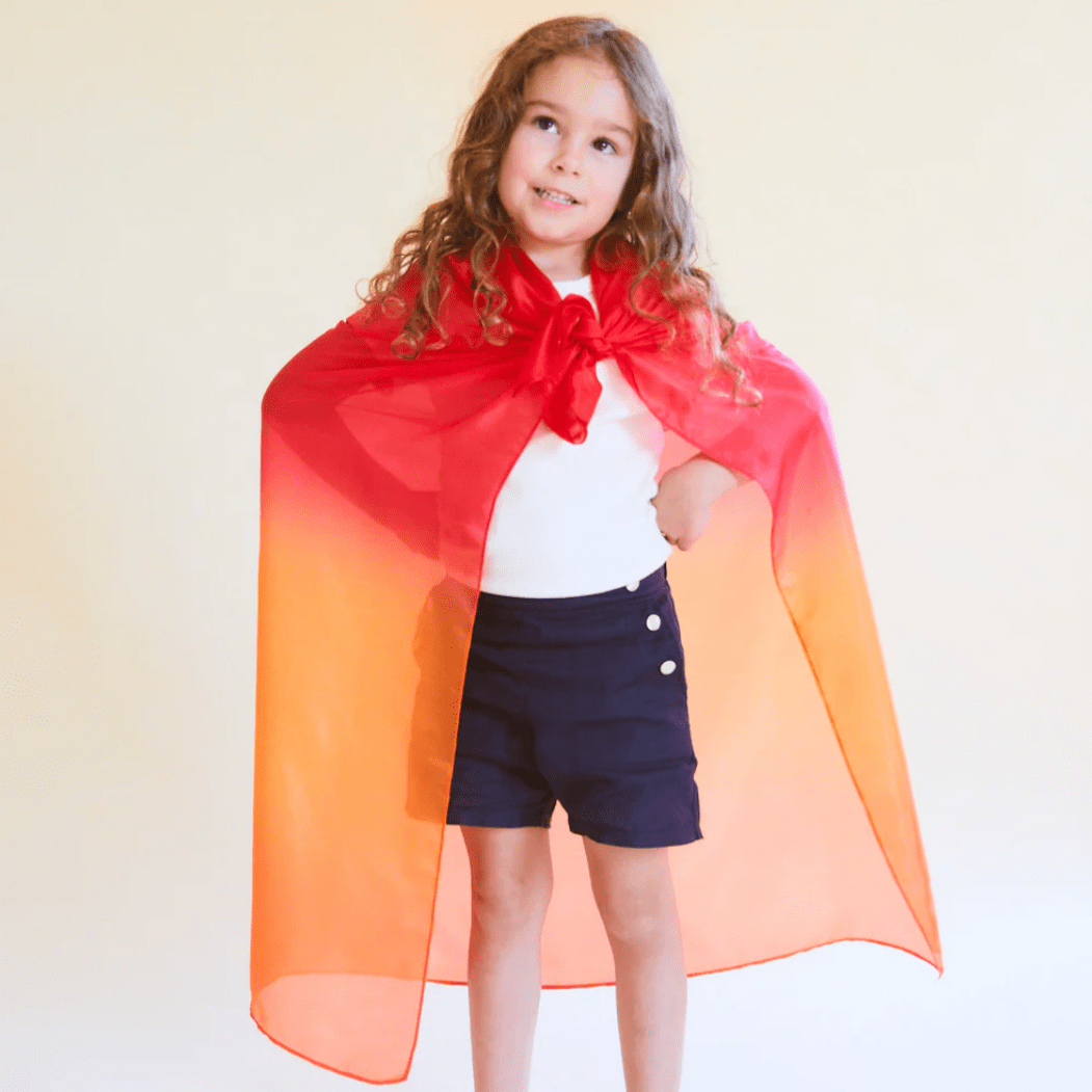 Enchanted Play Silk (Fire) – The Playful Peacock