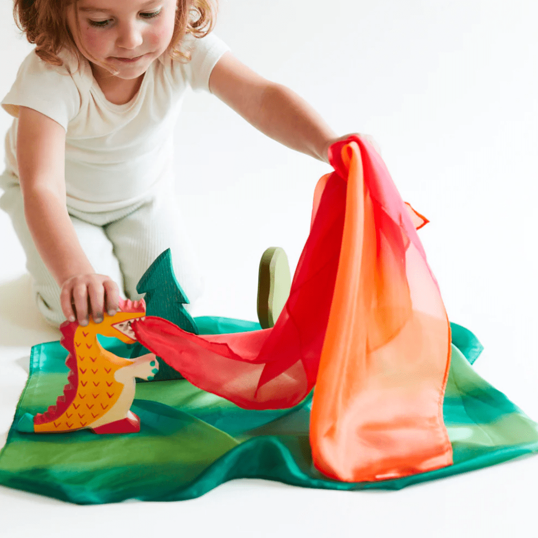 MINI Earth Playsilk (Fire) – The Playful Peacock