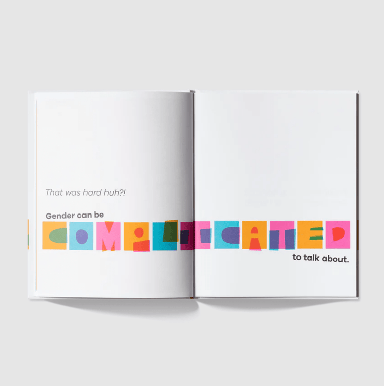 A Kids Book About Gender | The Playful Peacock