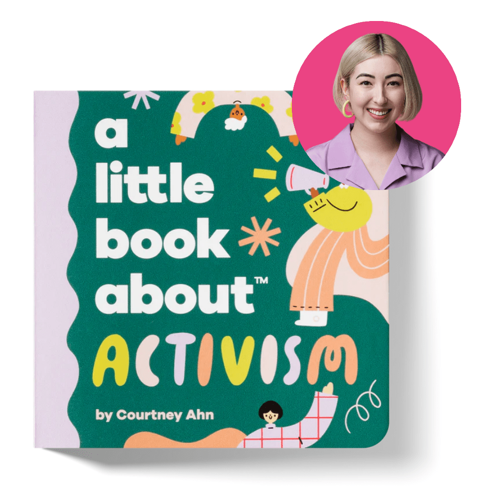 A Little Book About Activism | The Playful Peacock