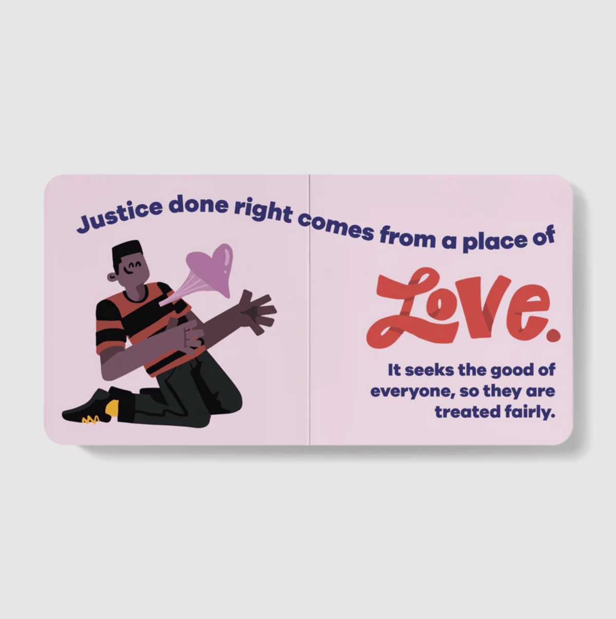 A Little Book About Justice – The Playful Peacock