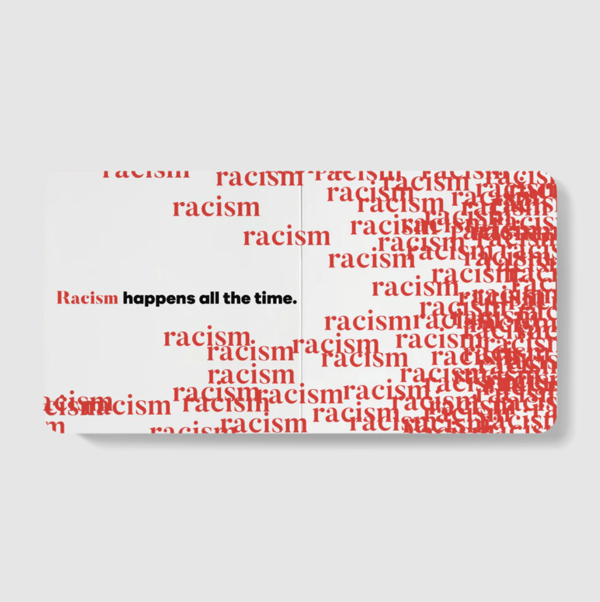 A Little Book About Racism – The Playful Peacock