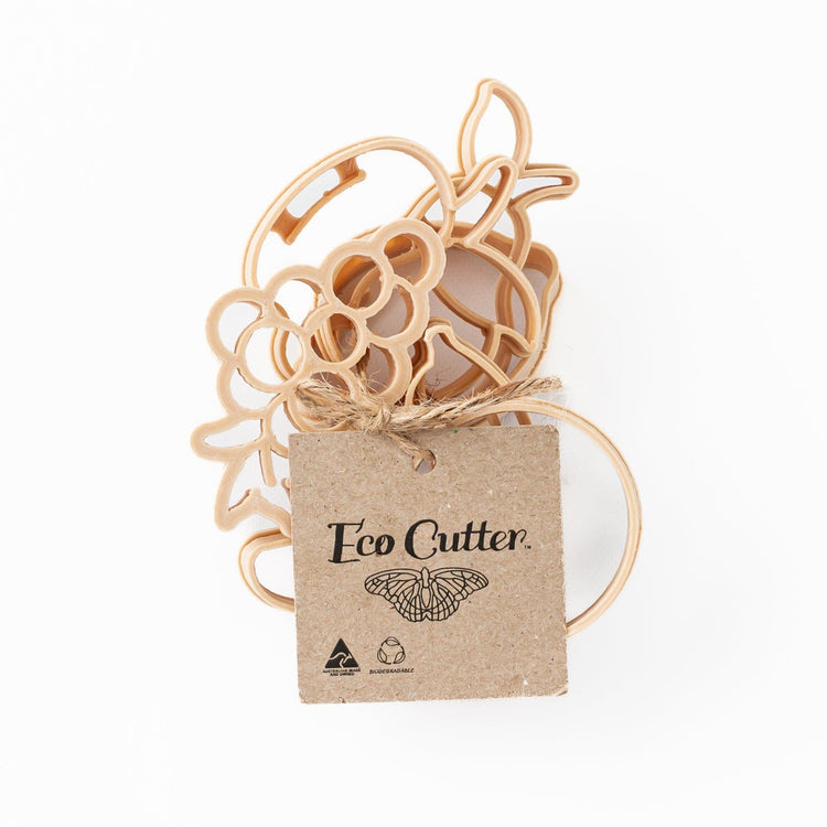 Mini Fruit Eco Cutter Set | Biodegradable Play Dough Toys | The Playful ...